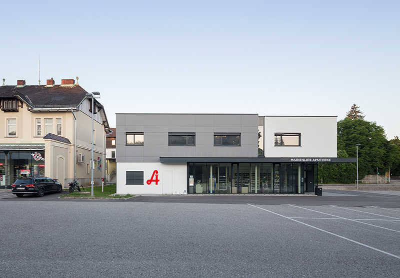 Idea 1708337: Pharmacy Bad Hall by Tp3 Architekten in Austria - Architizer