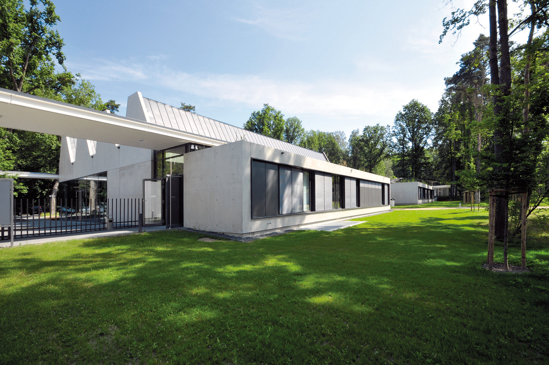 Enclosure for African Apes by HASCHER JEHLE Architektur - Architizer