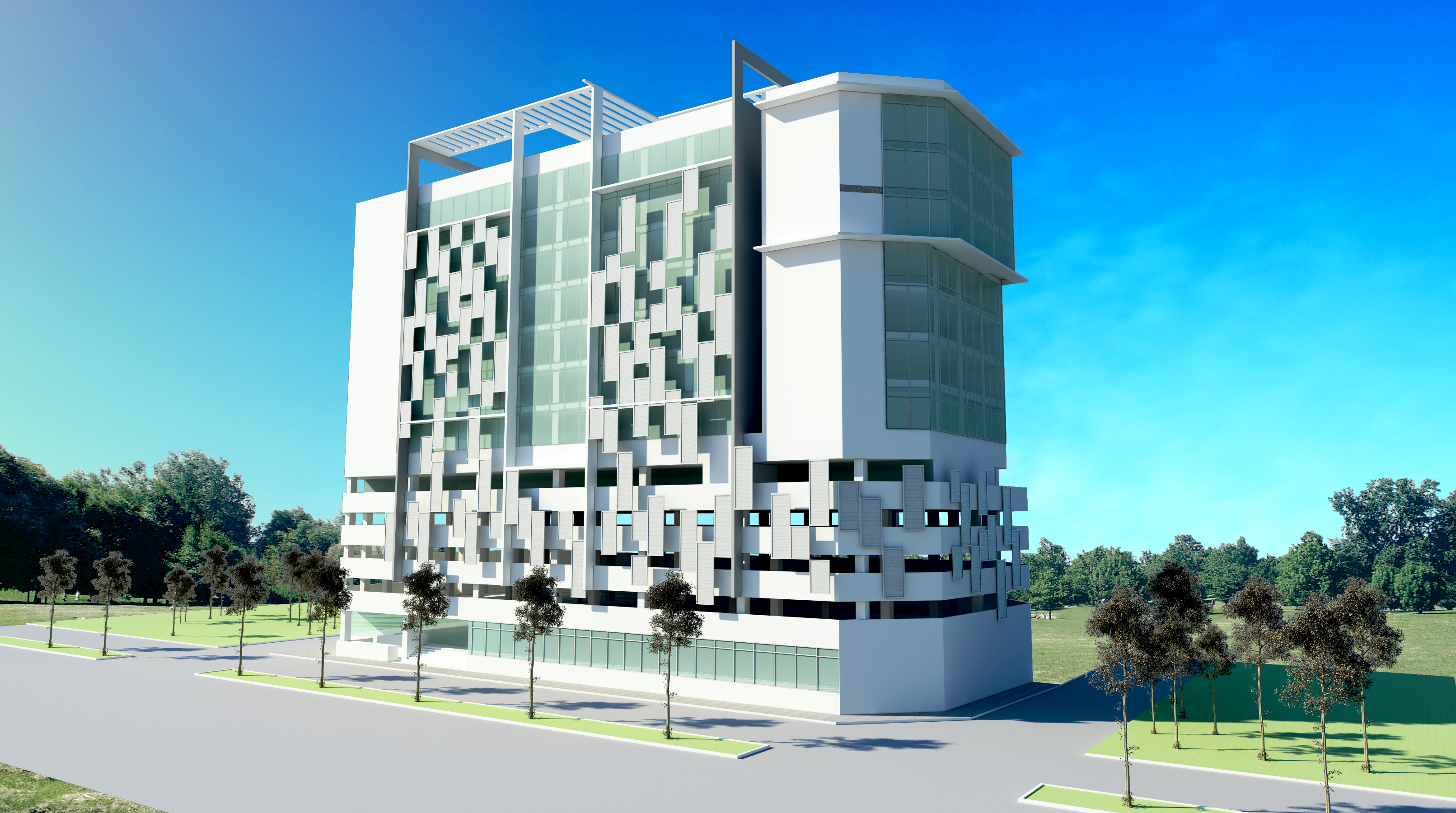 Hotal in Segambut by Era Reka Architect - Architizer