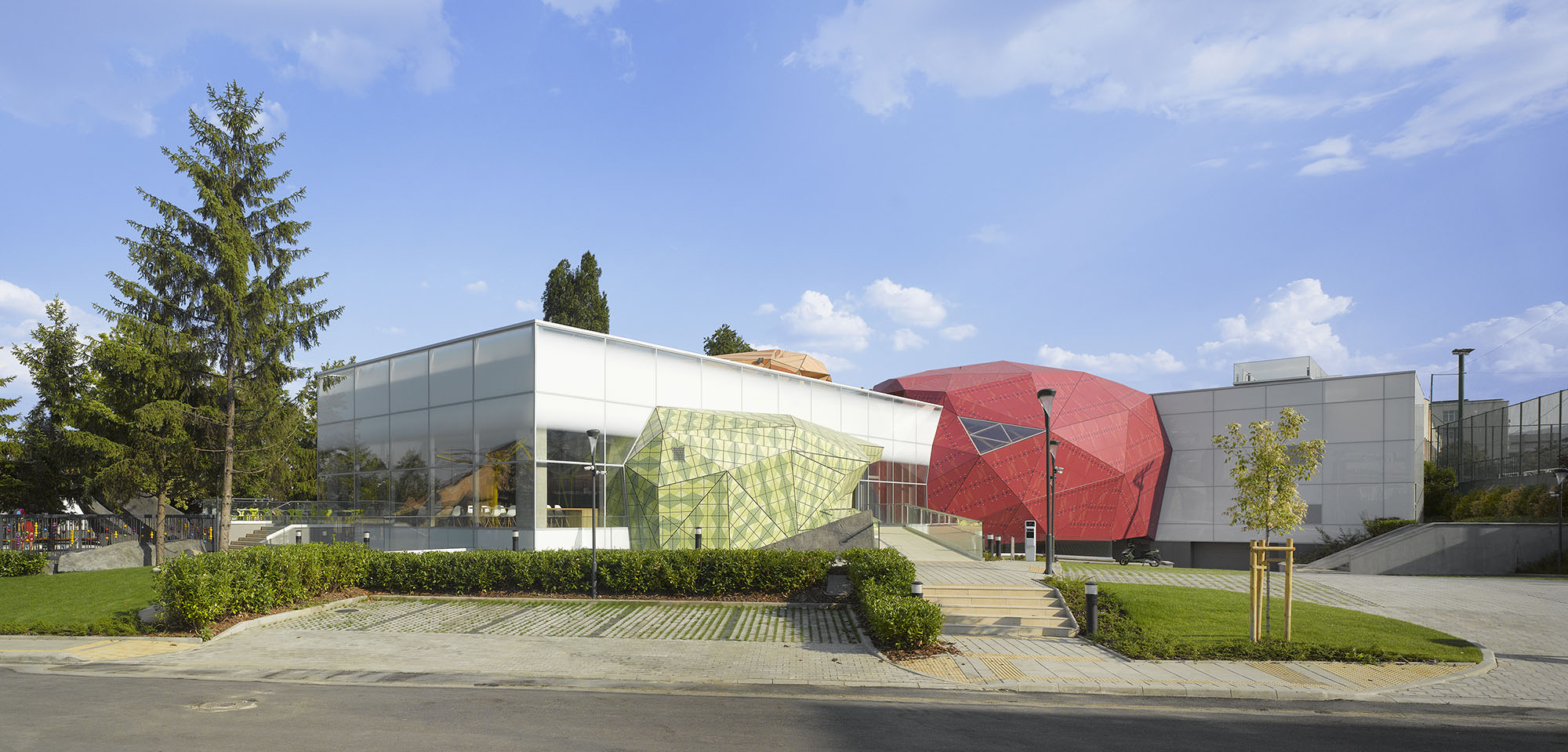 Sony Wonder Technology Lab by SKOLNICK Architecture + Design ...