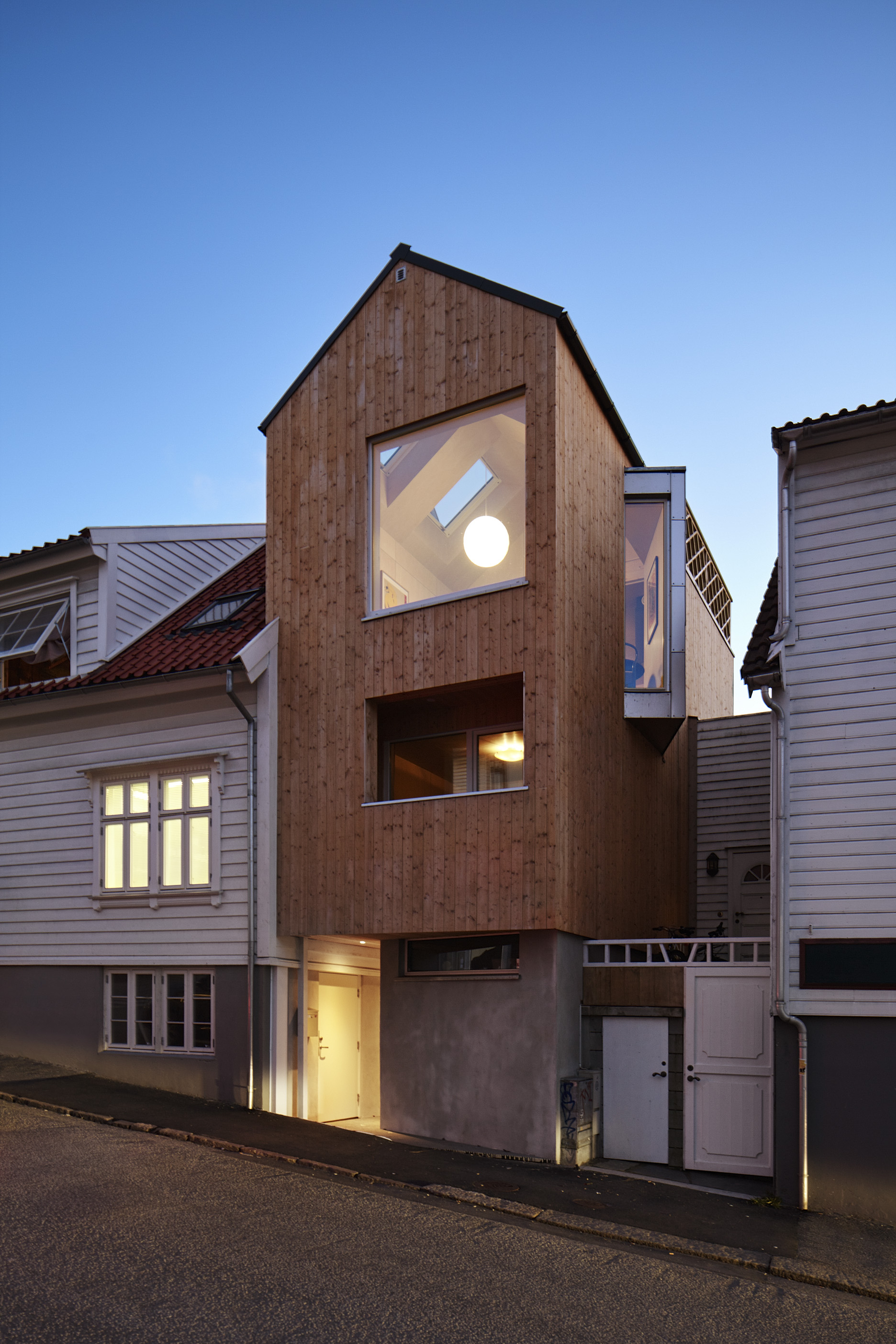 House in Stavanger by Austigard Arkitektur - Architizer