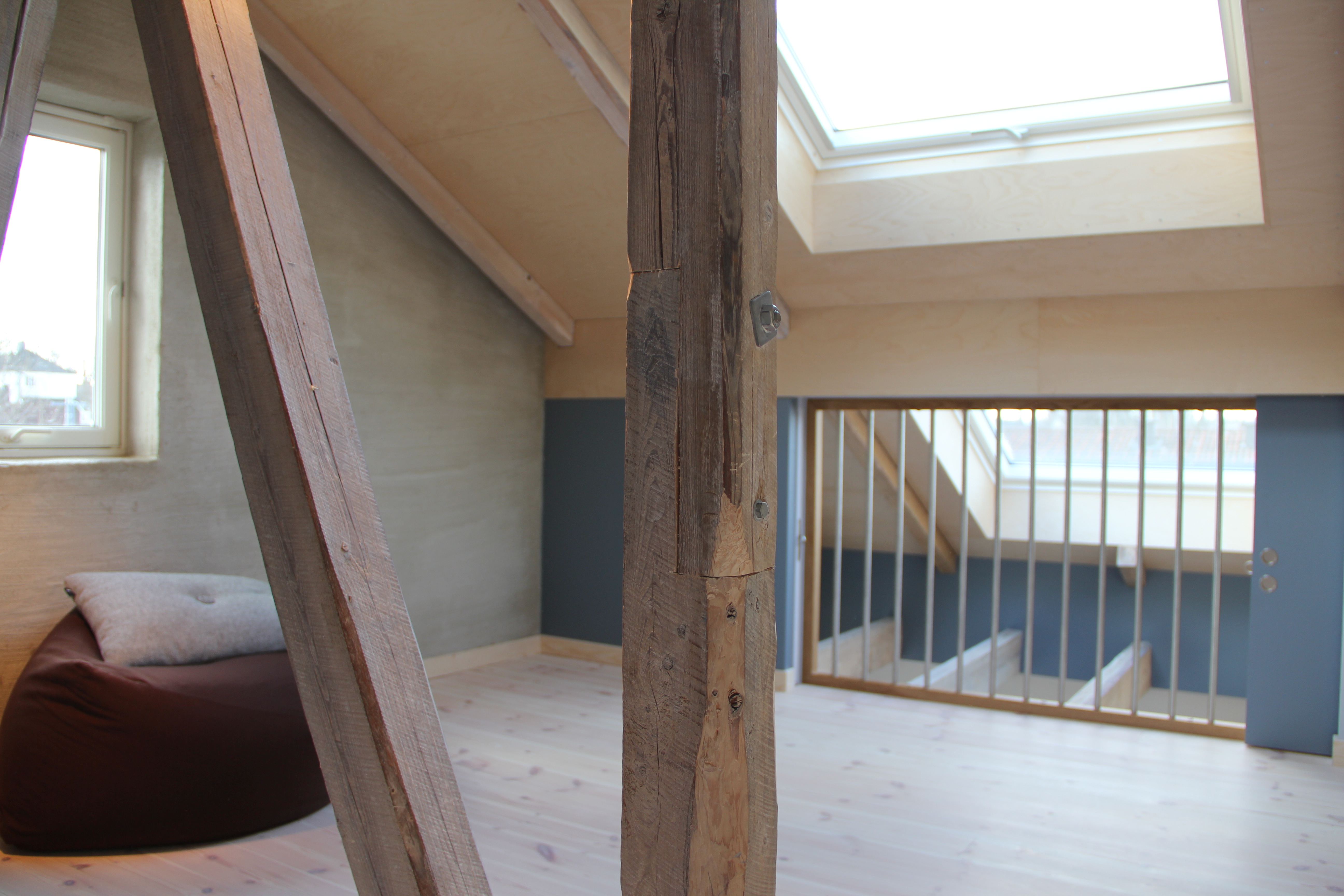 Loft renovation in Oslo by Austigard Arkitektur - Architizer