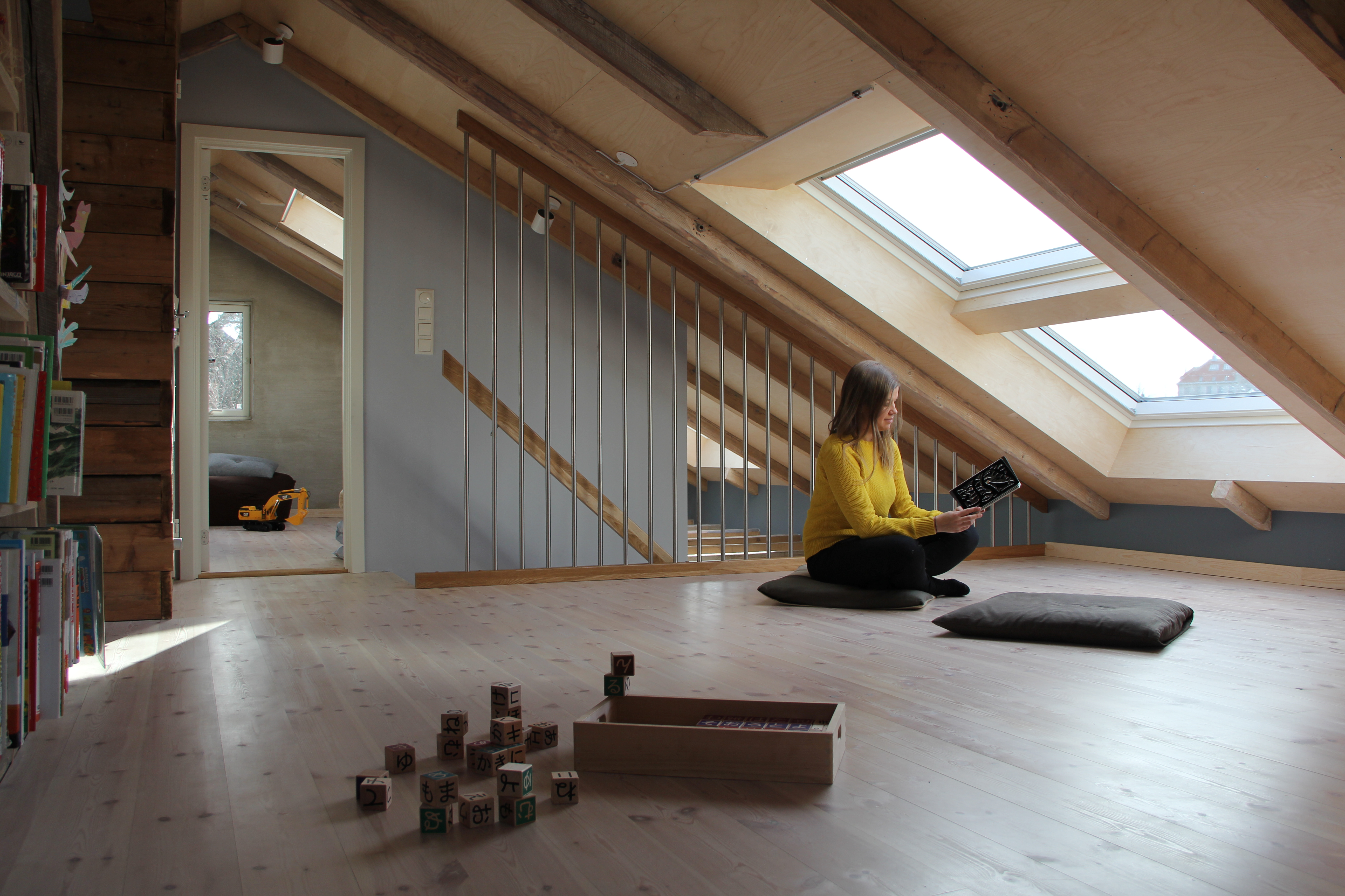 Loft renovation in Oslo by Austigard Arkitektur - Architizer