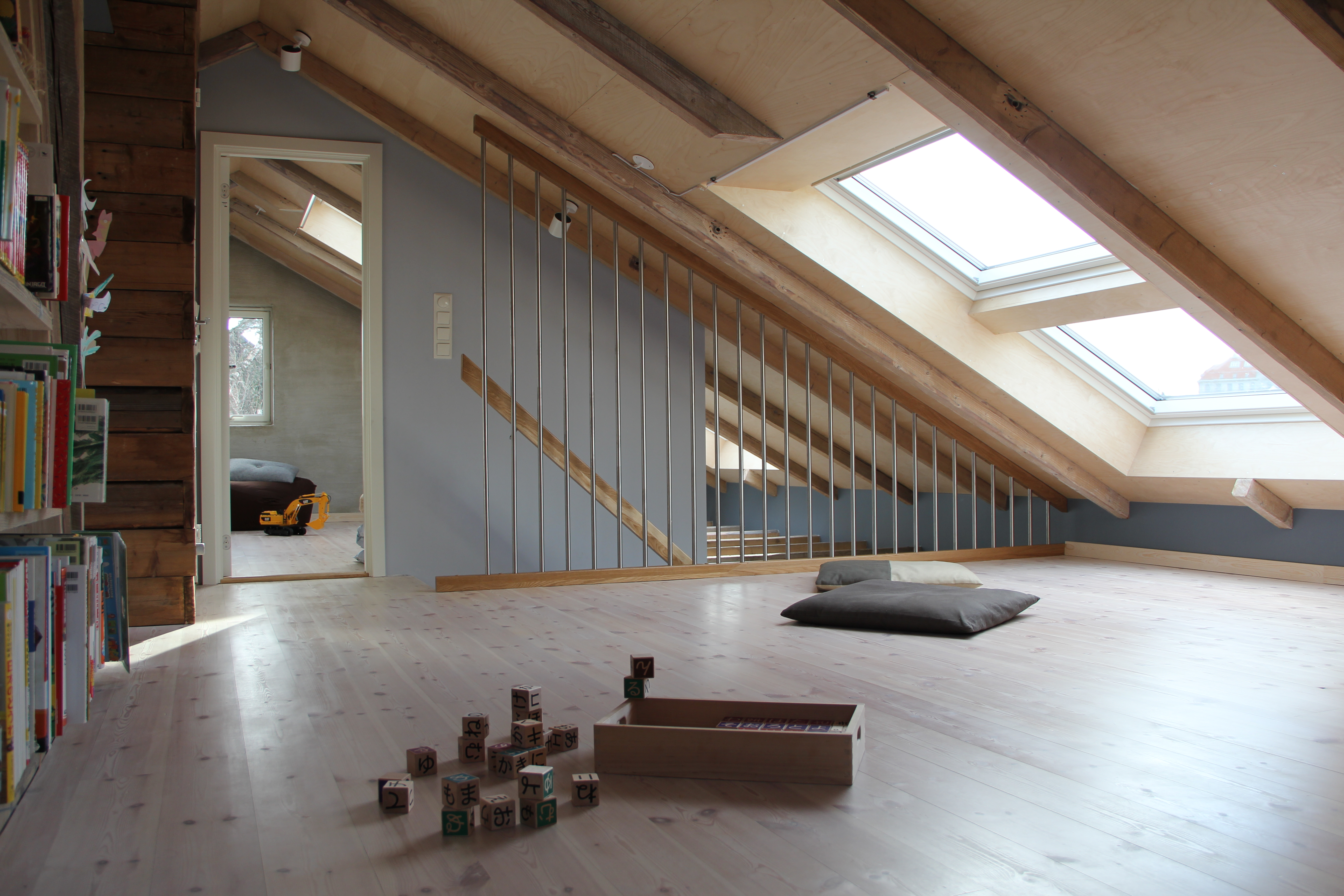Loft renovation in Oslo by Austigard Arkitektur - Architizer