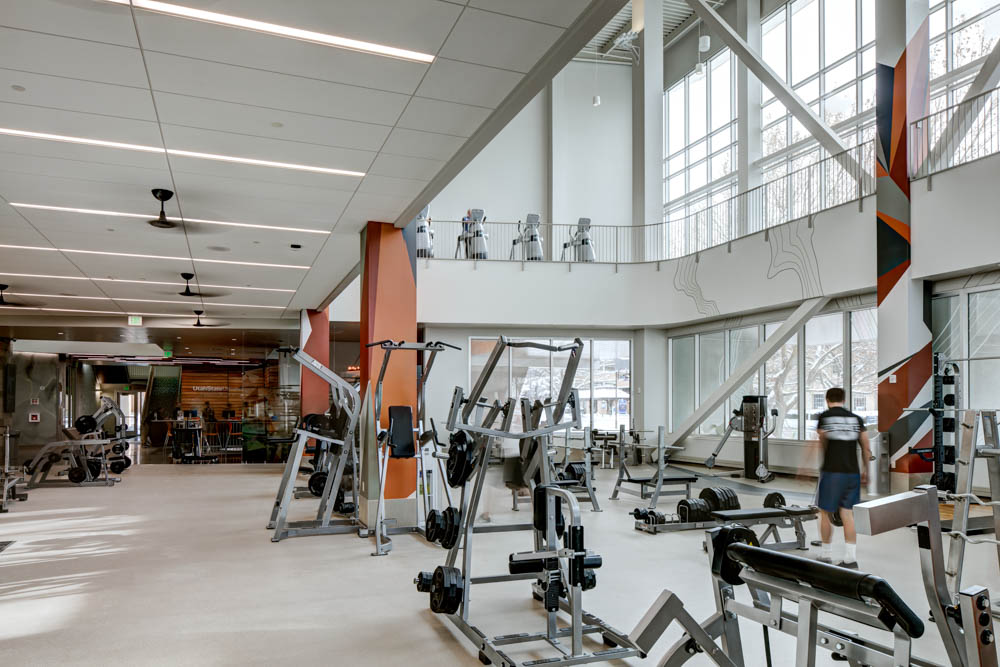 Utah State University Aggie Recreation Center (ARC) by ajc architects ...
