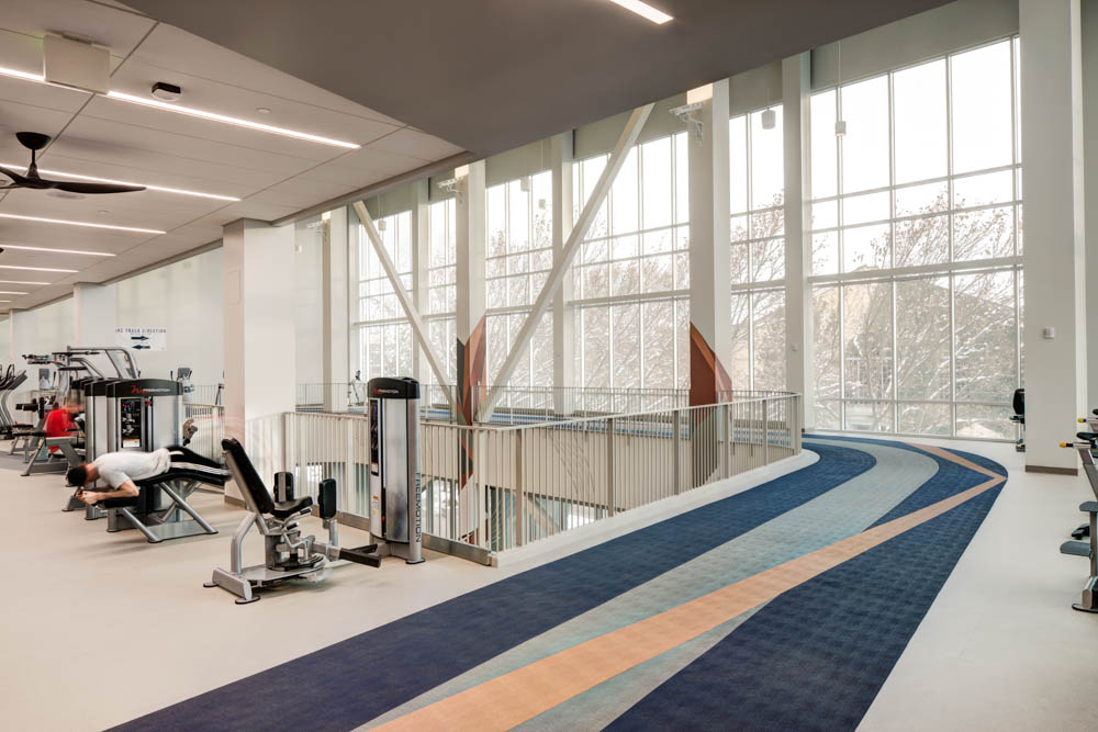 Utah State University Aggie Recreation Center (ARC) by ajc architects ...