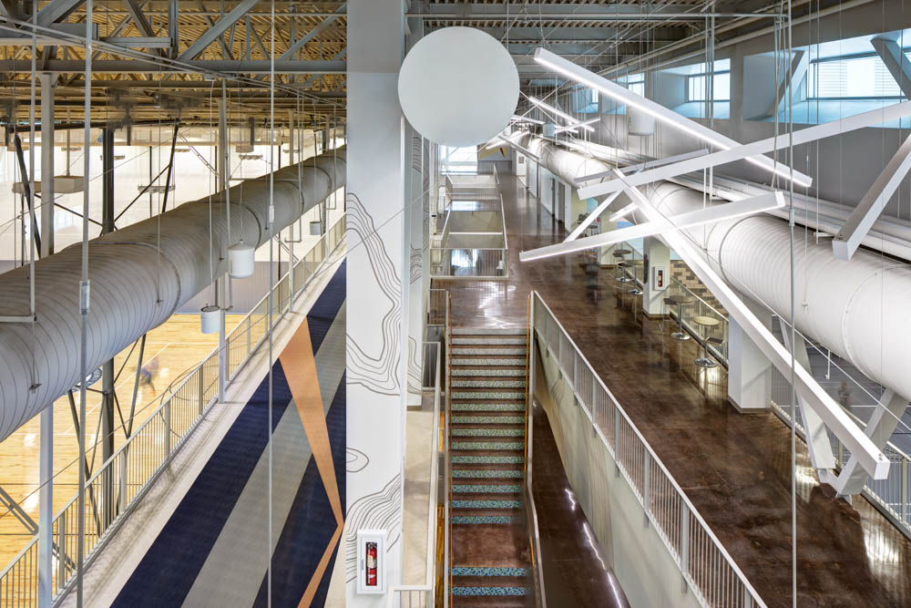 Utah State University Aggie Recreation Center (ARC) by ajc architects ...