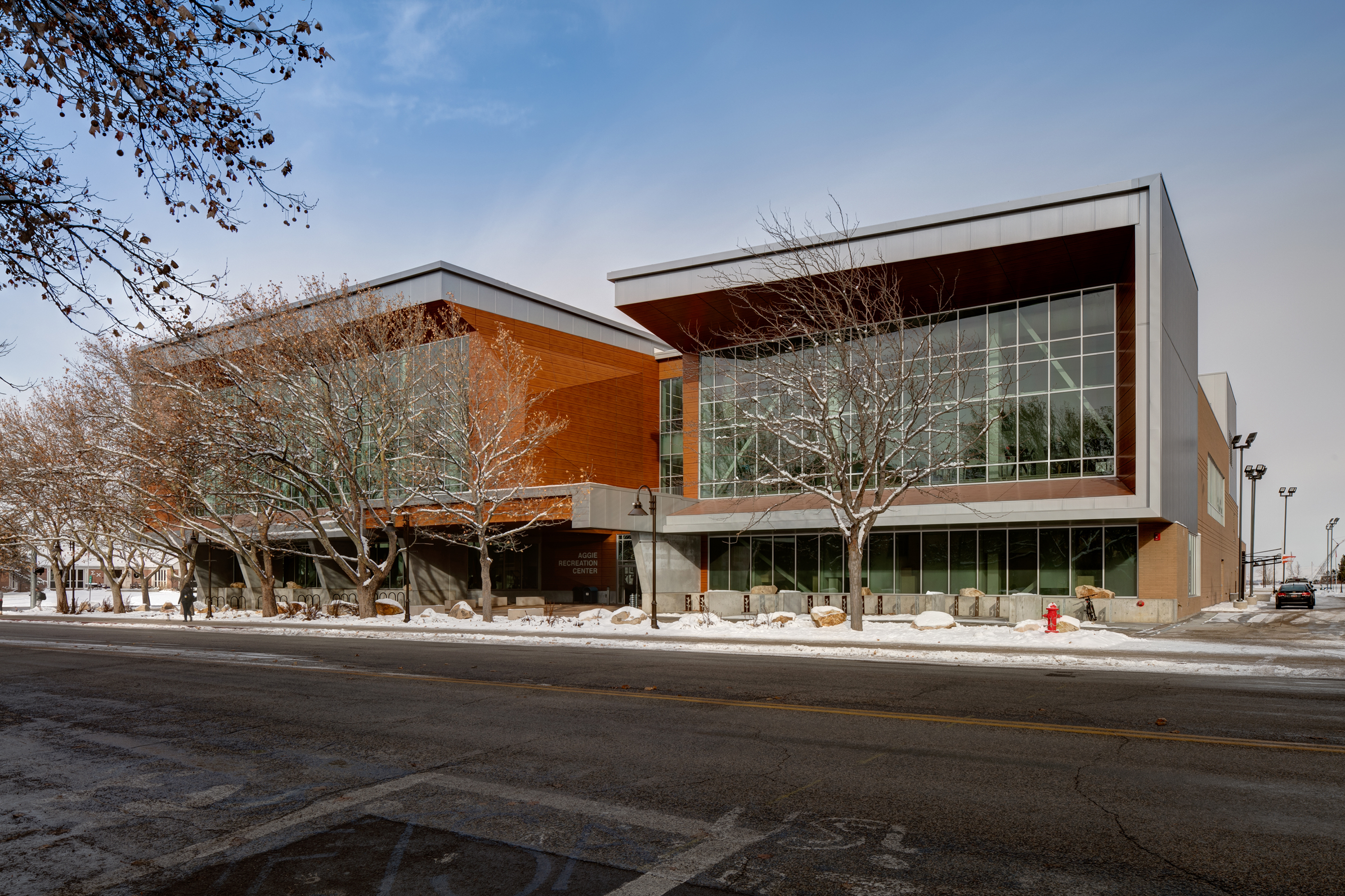 Utah State University Aggie Recreation Center (ARC) by ajc architects ...