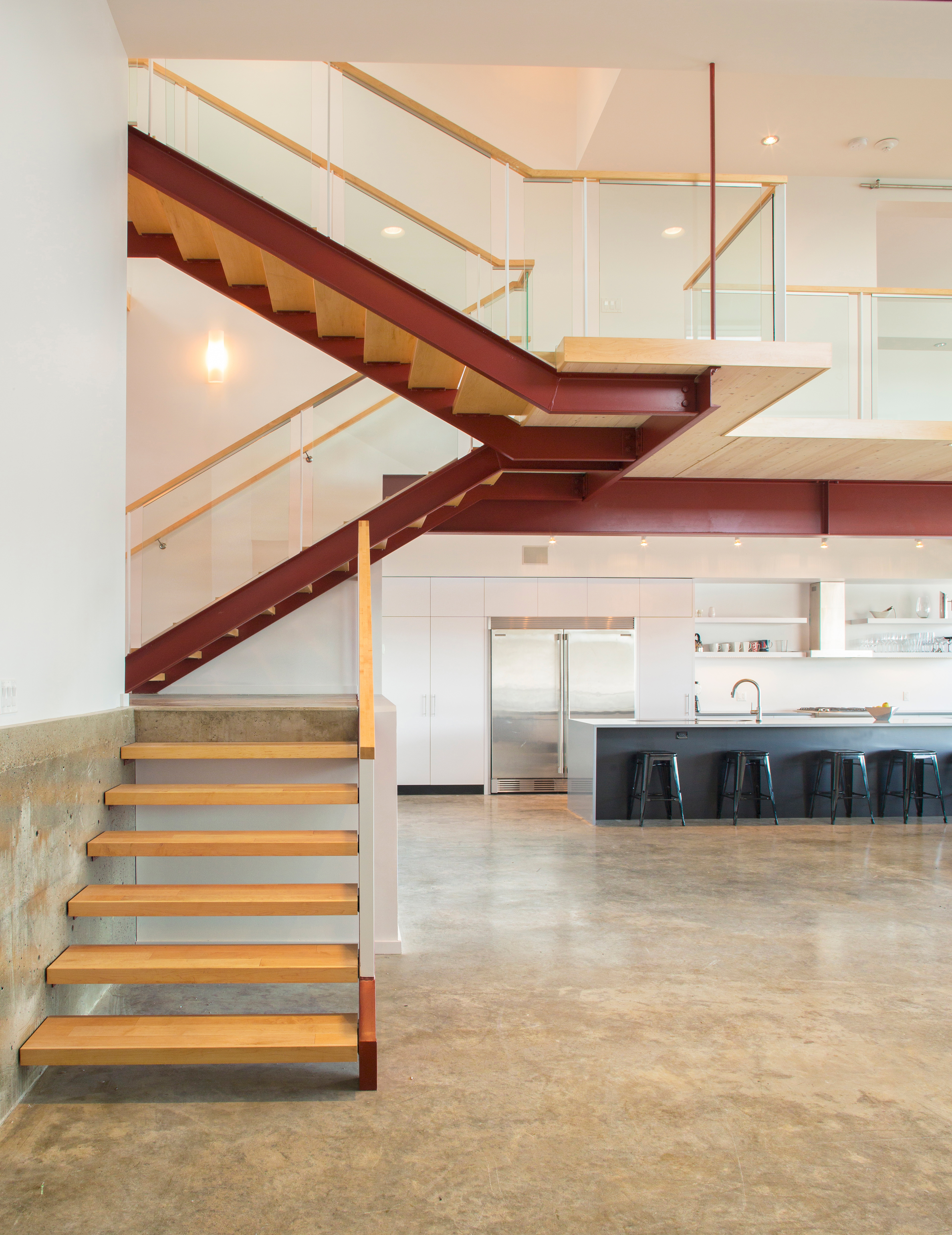 Harbour Road Sail Loft & Residences by Checkwitch Poiron Architects Inc ...