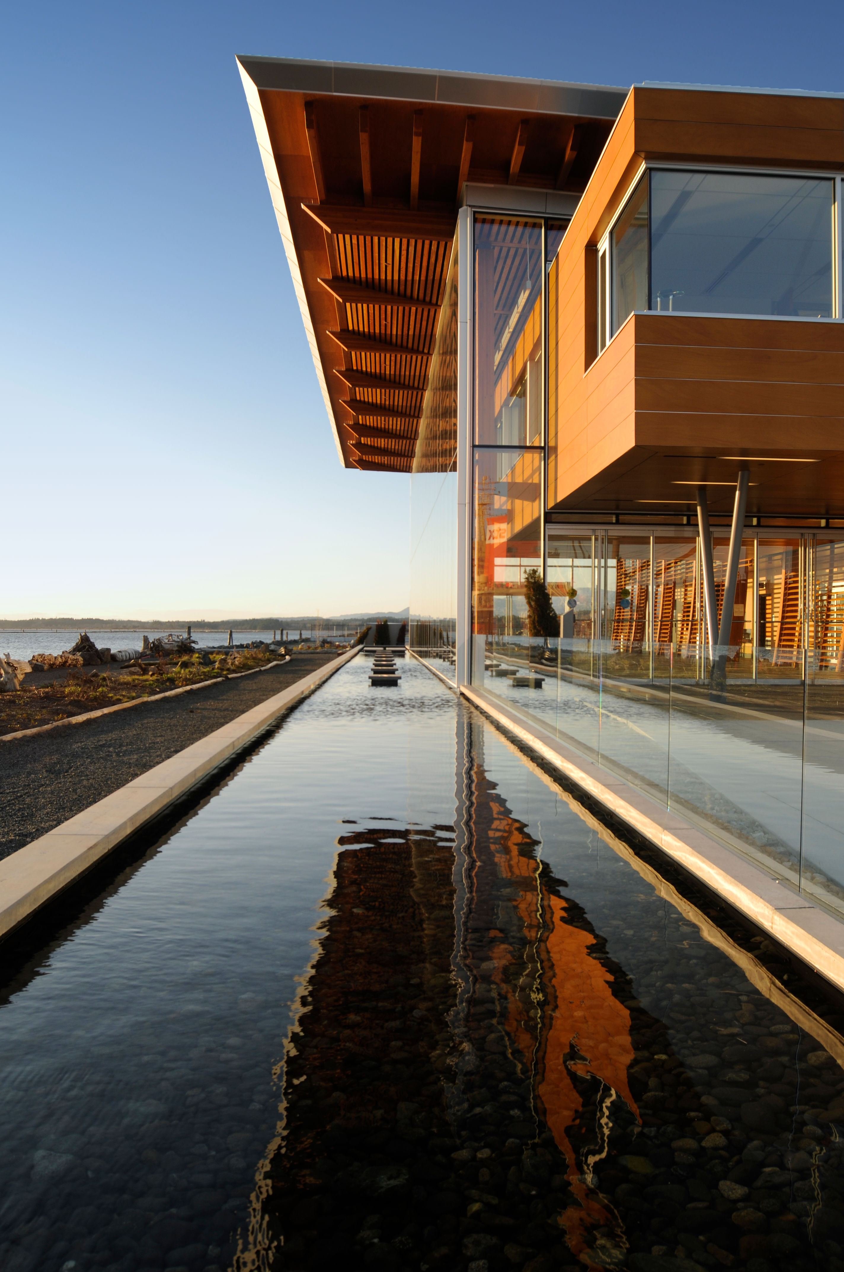 Nanaimo Cruise Ship Terminal Building by Checkwitch Poiron Architects ...