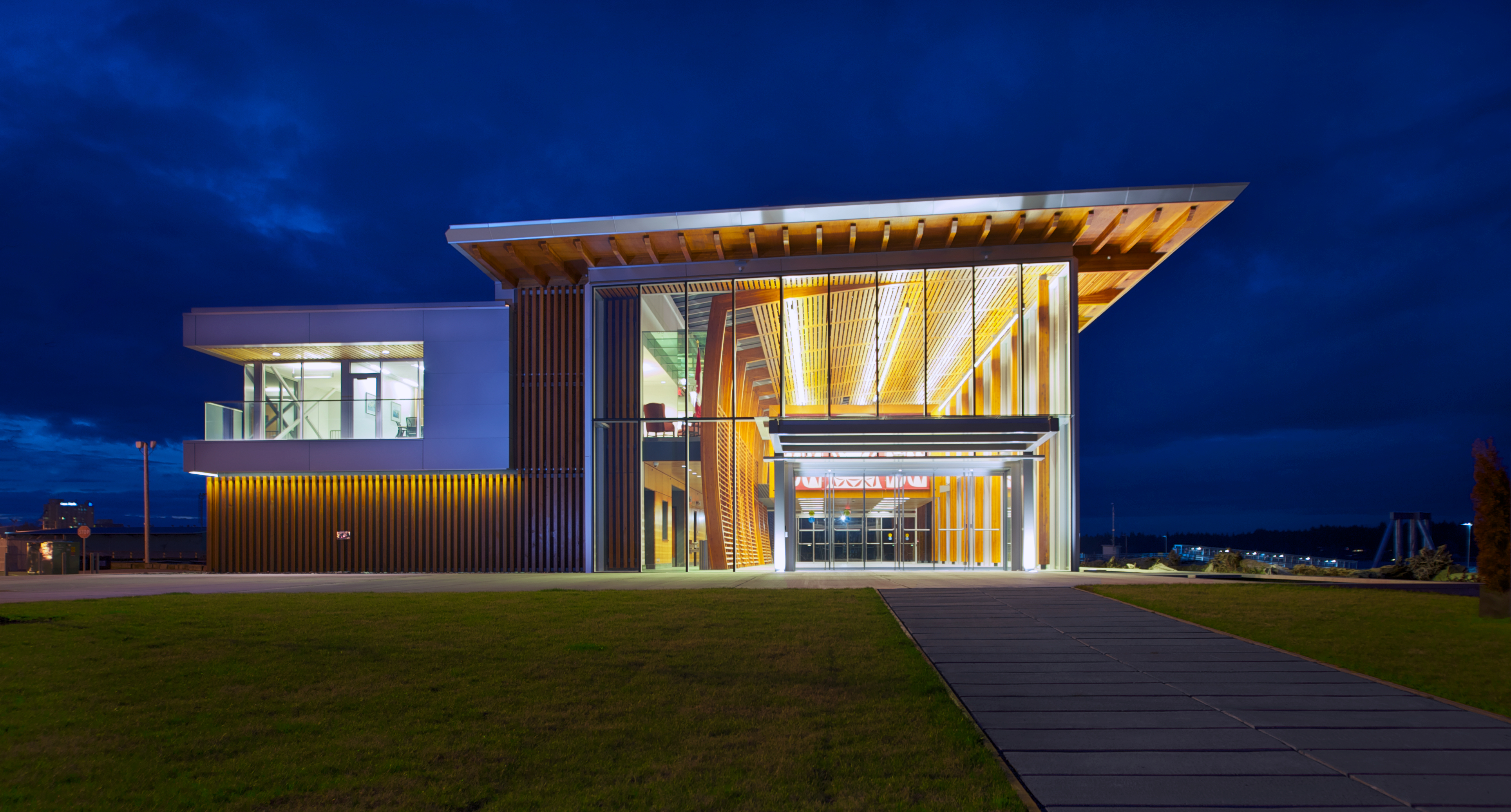 Idea 1711217: Nanaimo Cruise Ship Terminal Building by Checkwitch ...