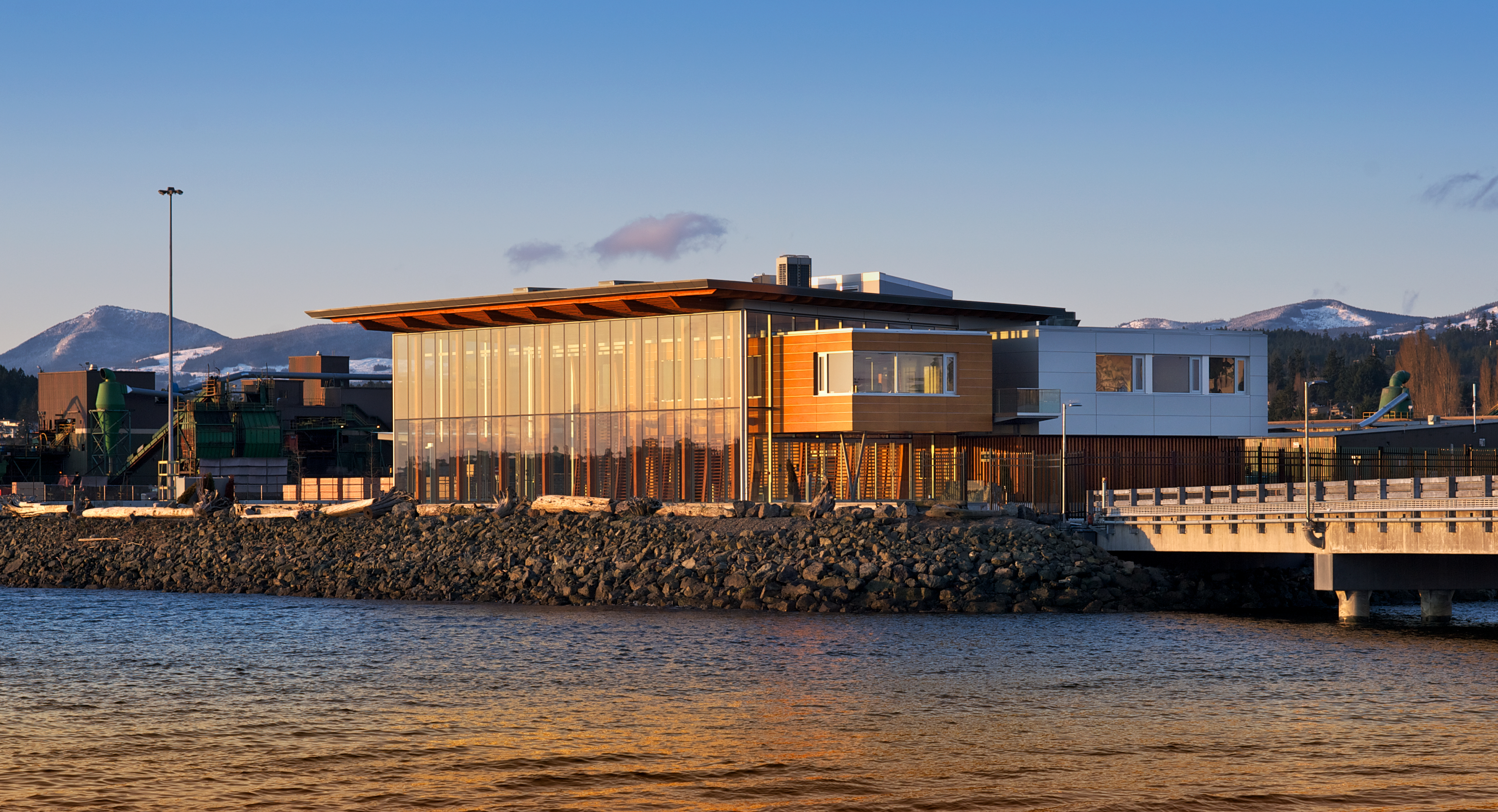 Nanaimo Cruise Ship Terminal Building by Checkwitch Poiron Architects ...