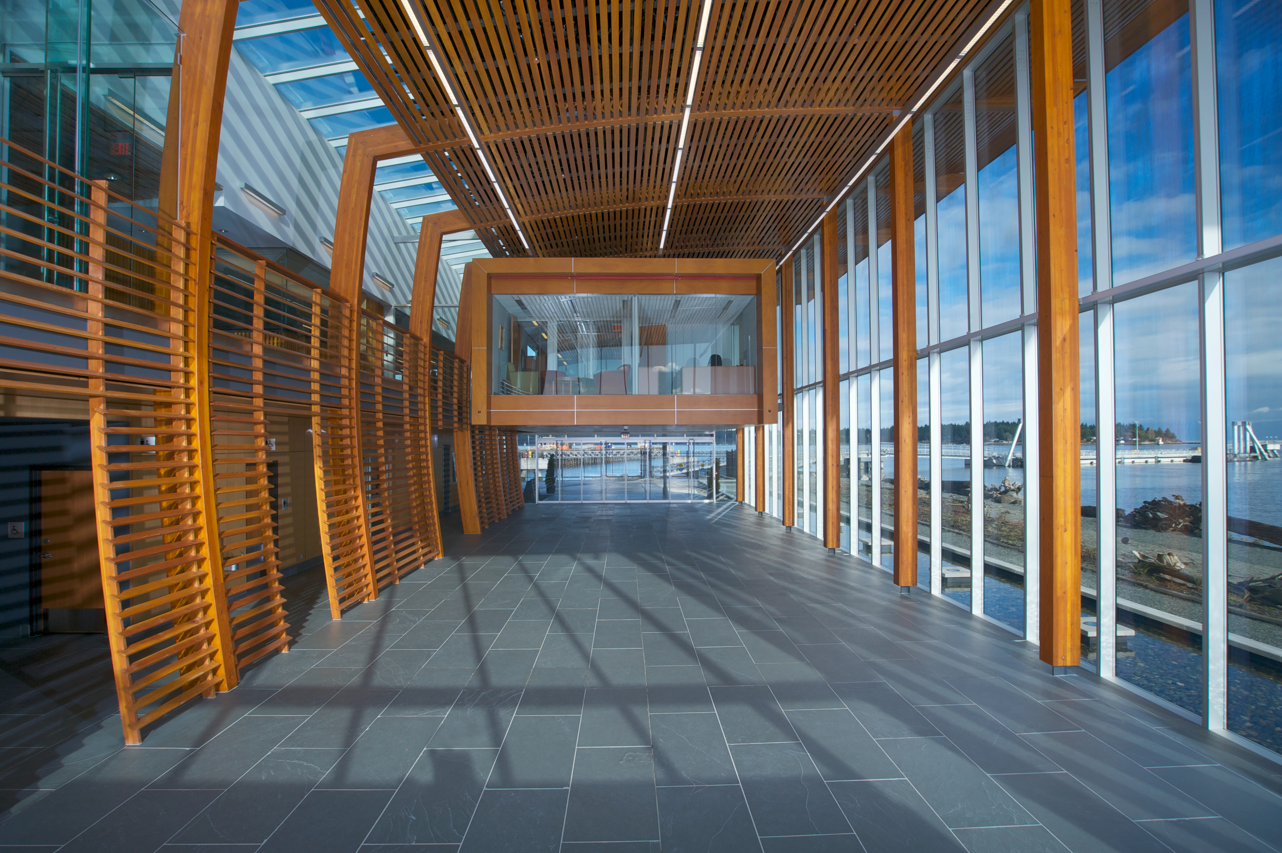 Nanaimo Cruise Ship Terminal Building by Checkwitch Poiron Architects ...