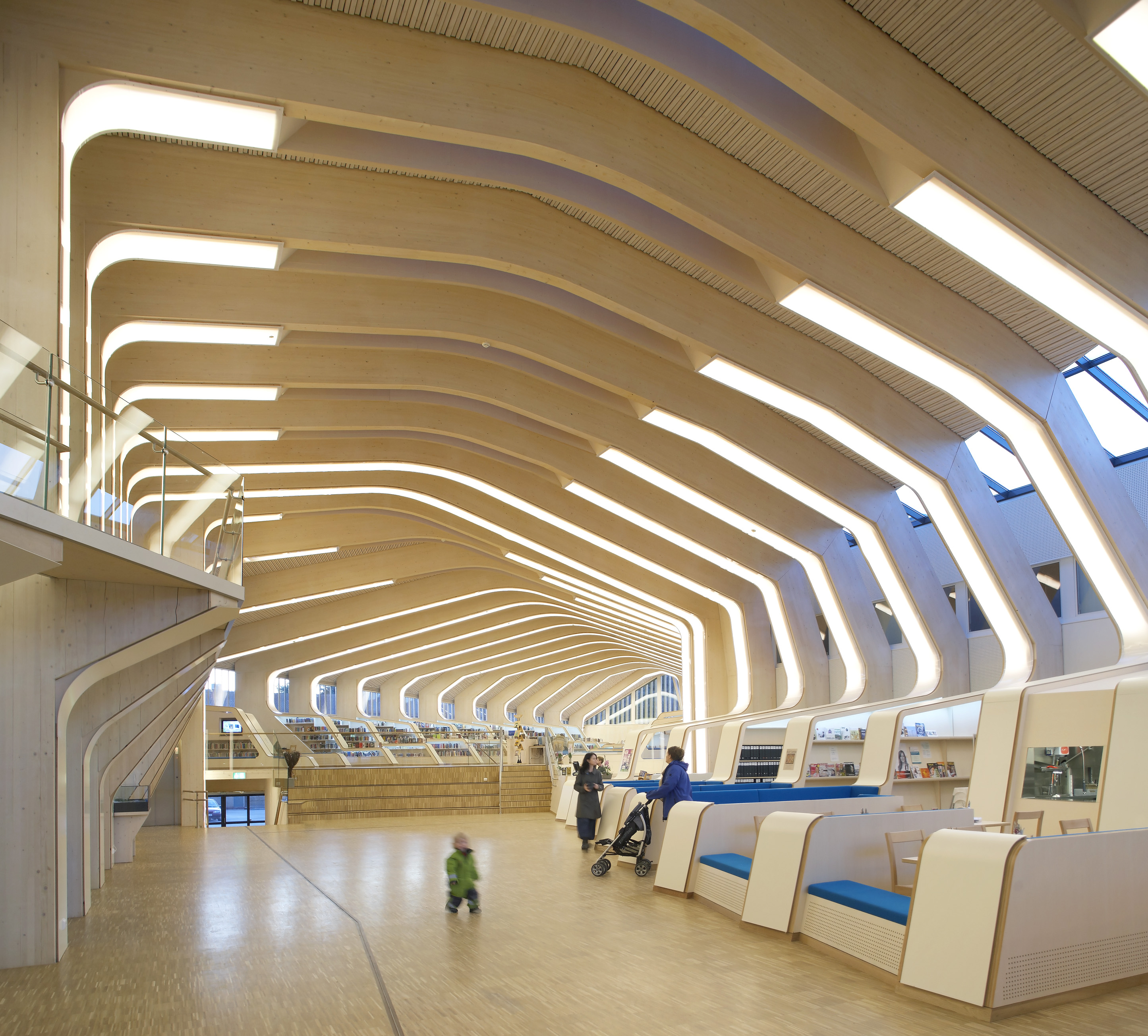 Vennesla Library and Culture House - Architizer