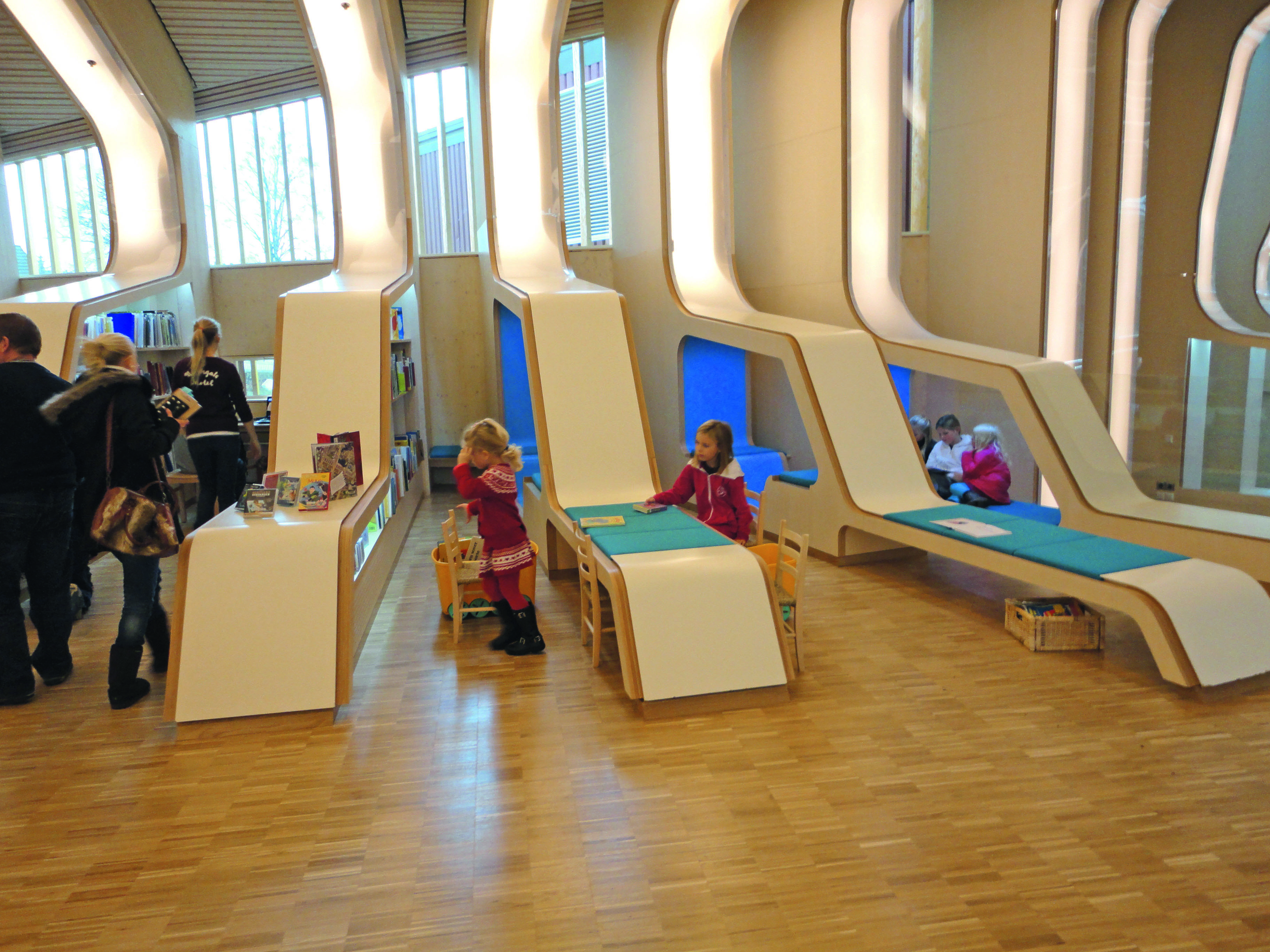 Idea 1711430: Vennesla Library and Culture House by Helen & Hard in ...