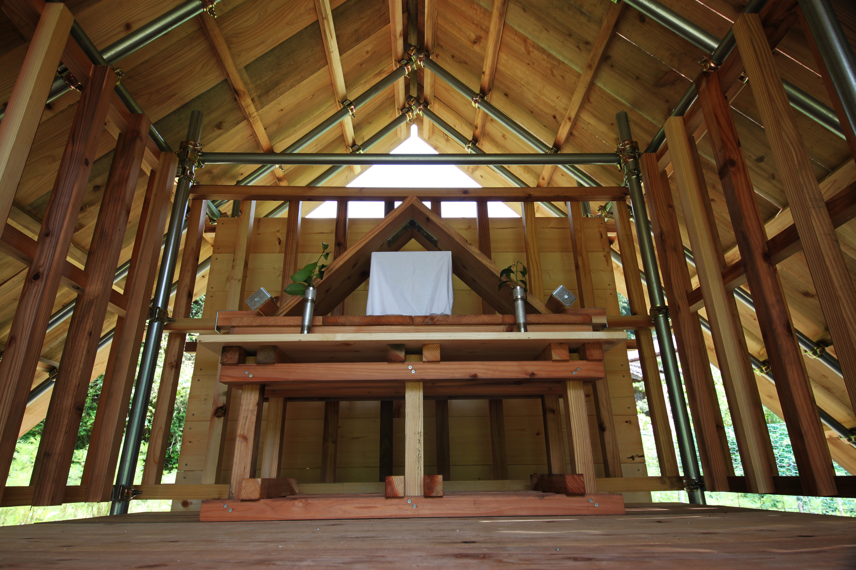 Self-built Shinto Shrine in a Depopulated Village in Japan by D ...