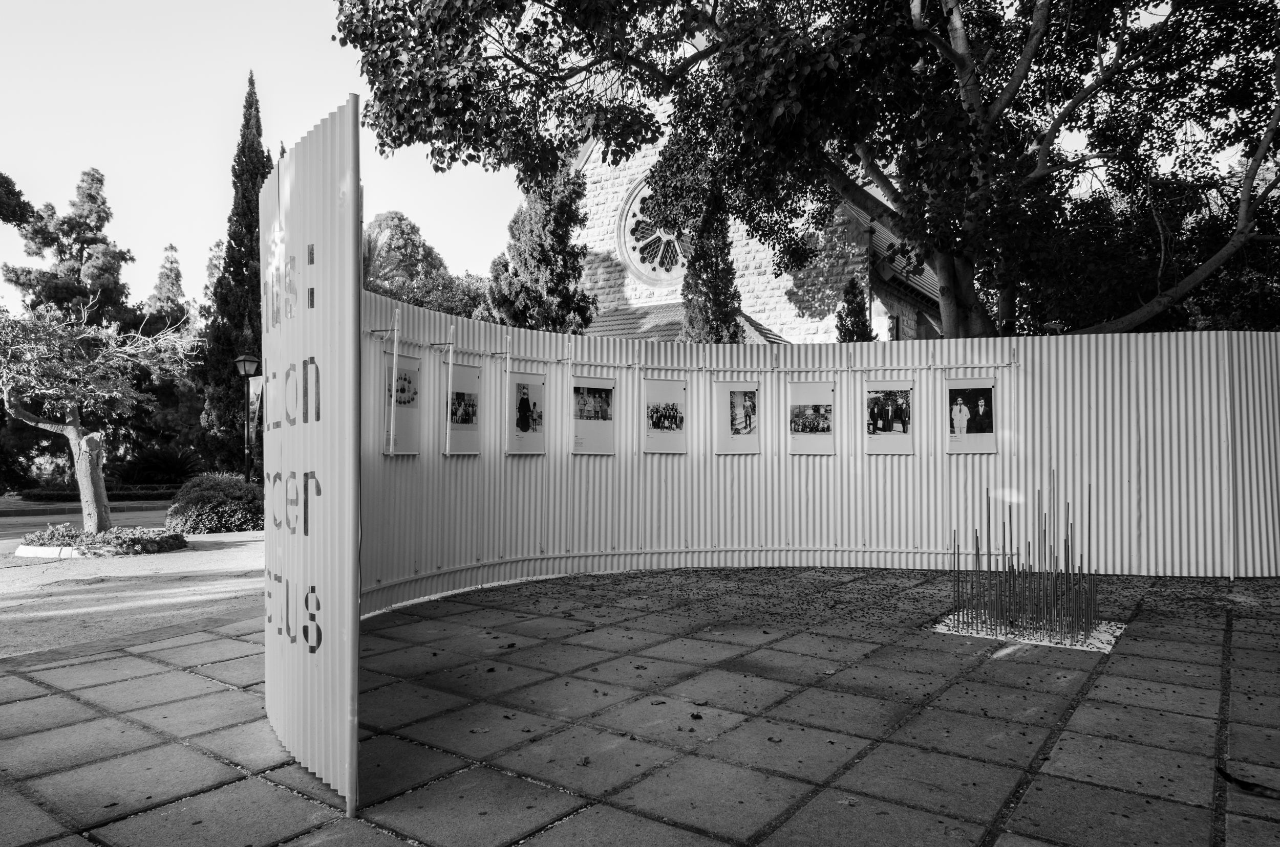 AUB Assembly Hall Garden Pavilion by GHAITH&JAD - Architizer