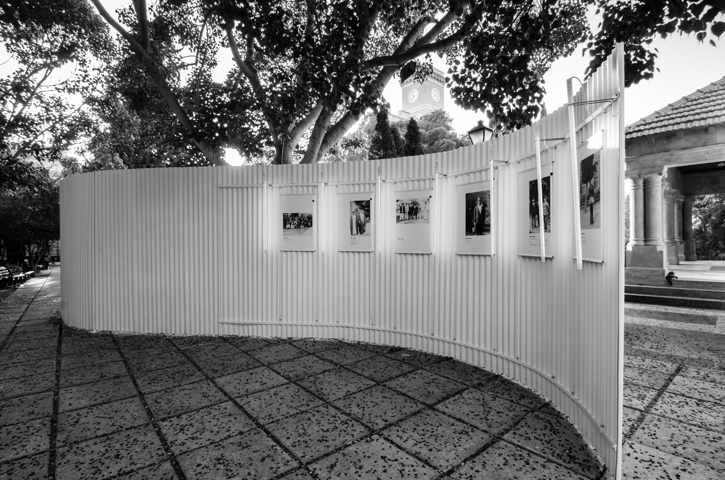 AUB Assembly Hall Garden Pavilion by GHAITH&JAD - Architizer