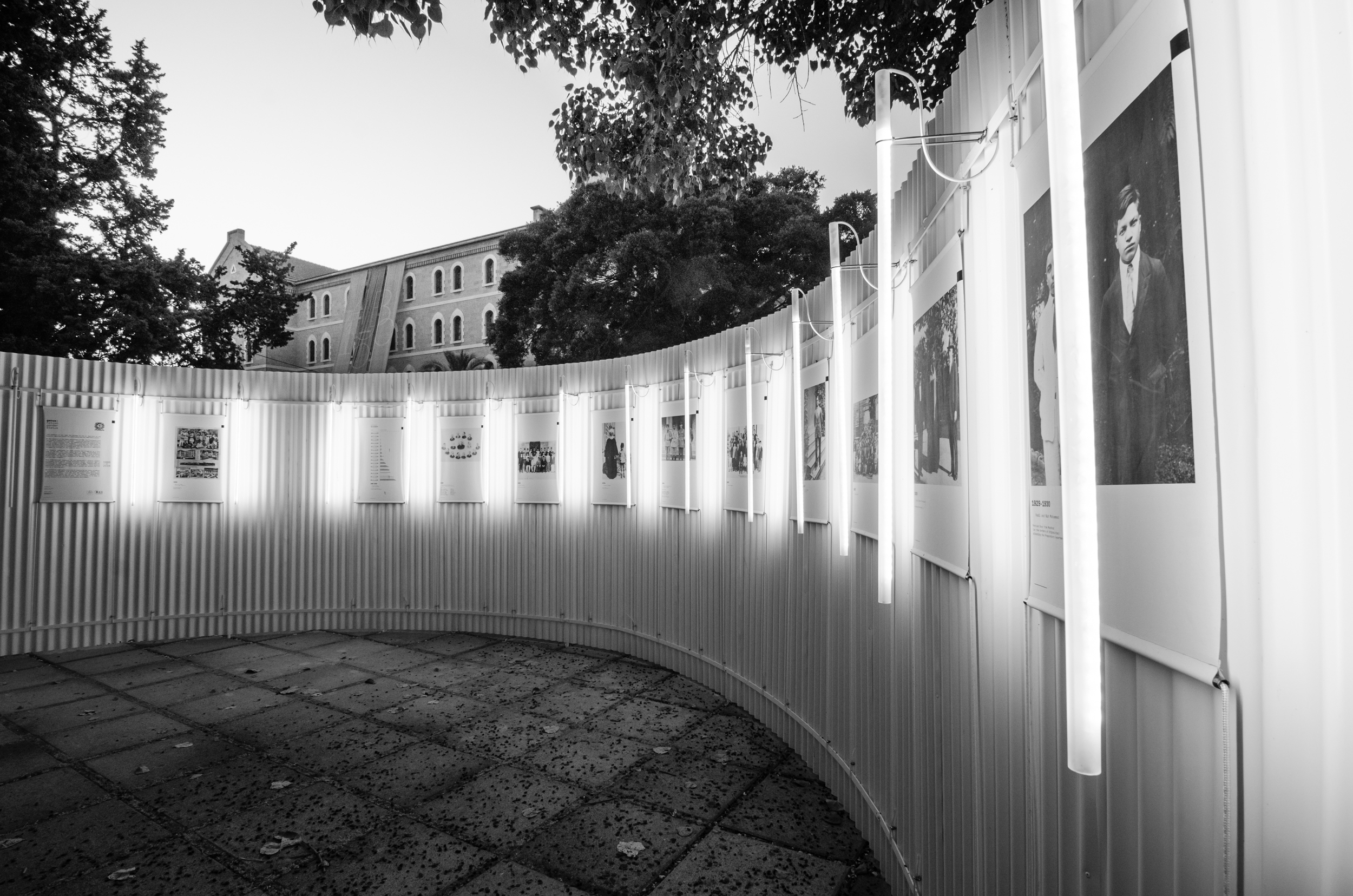 AUB Assembly Hall Garden Pavilion by GHAITH&JAD - Architizer