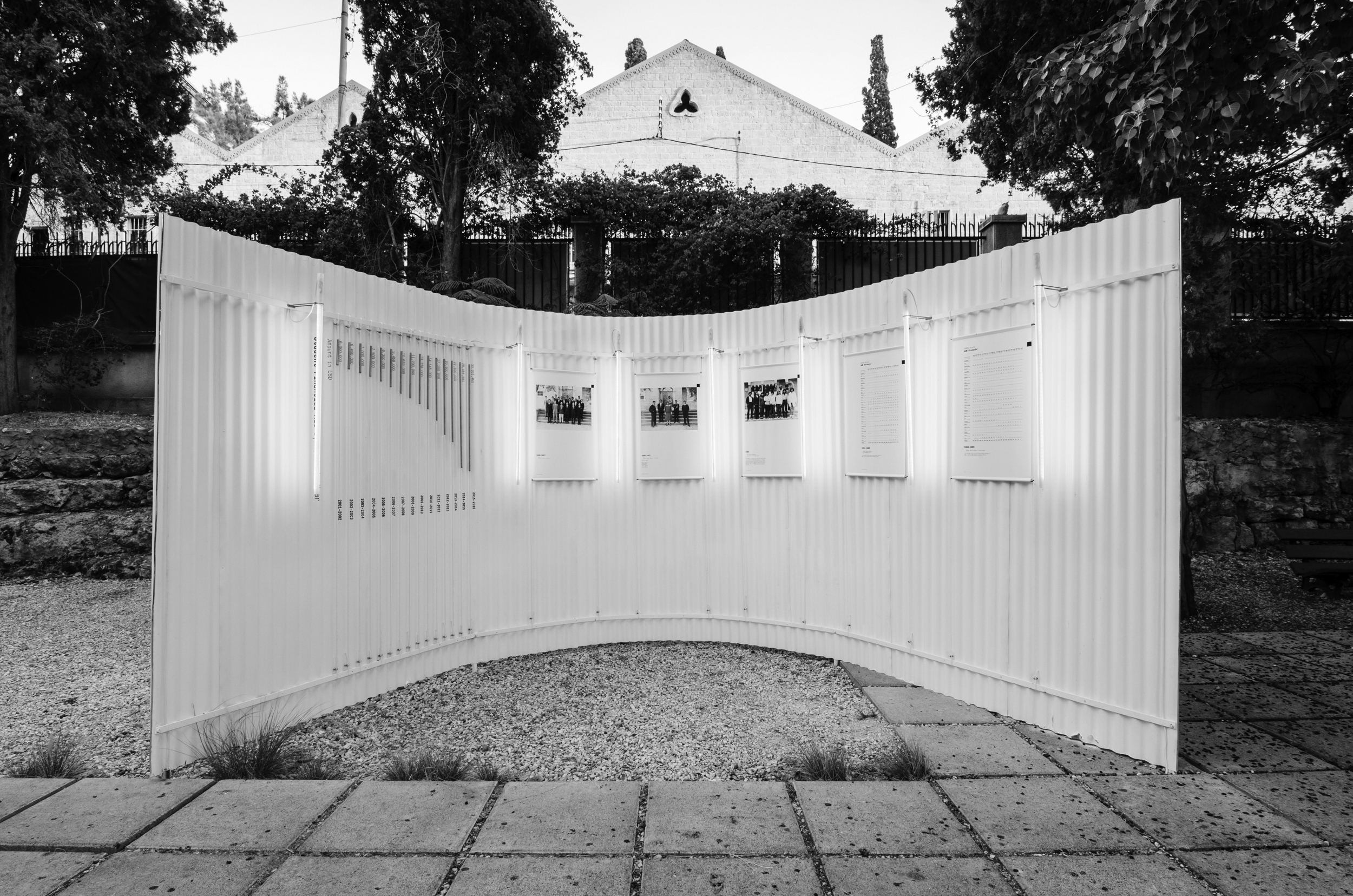 AUB Assembly Hall Garden Pavilion by GHAITH&JAD - Architizer