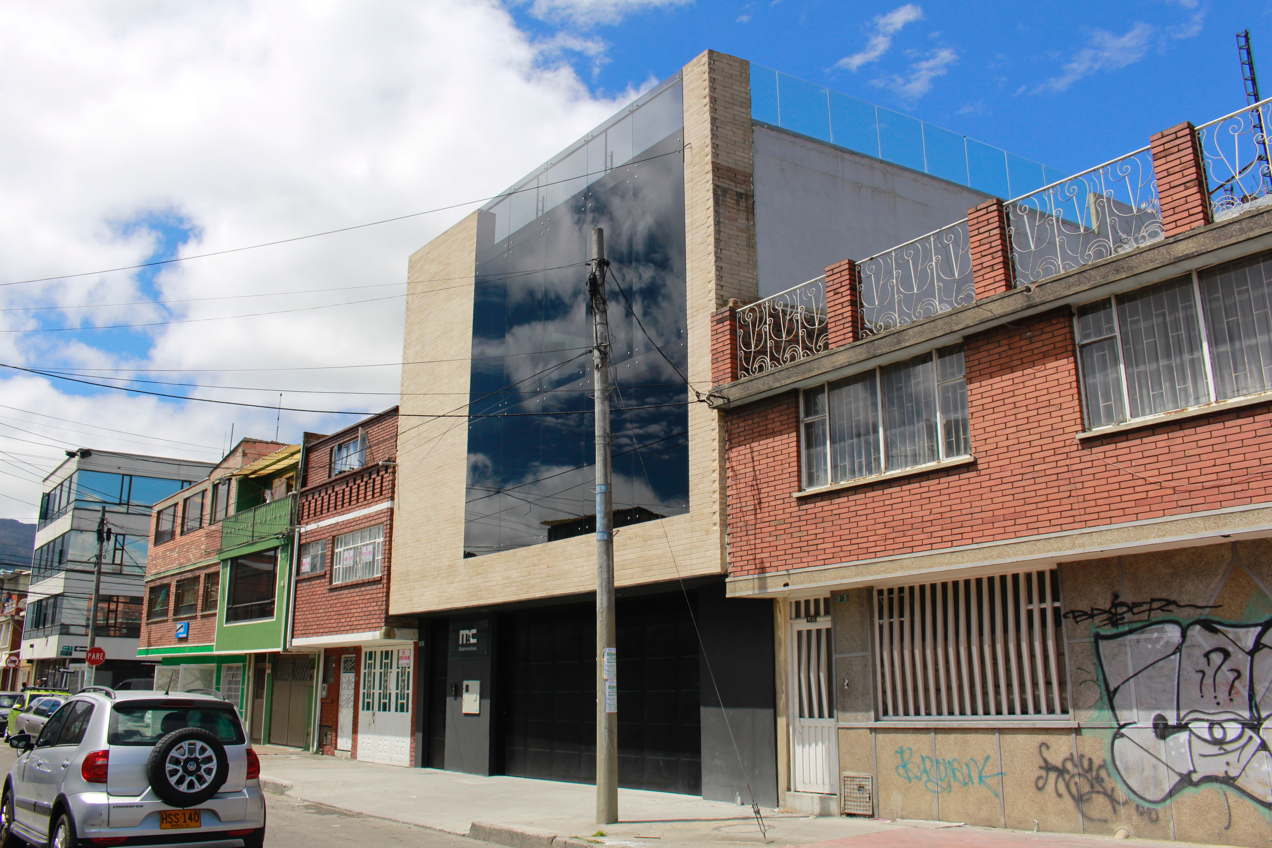 Bodega M&C by Ronnie Robles arquitecto - Architizer