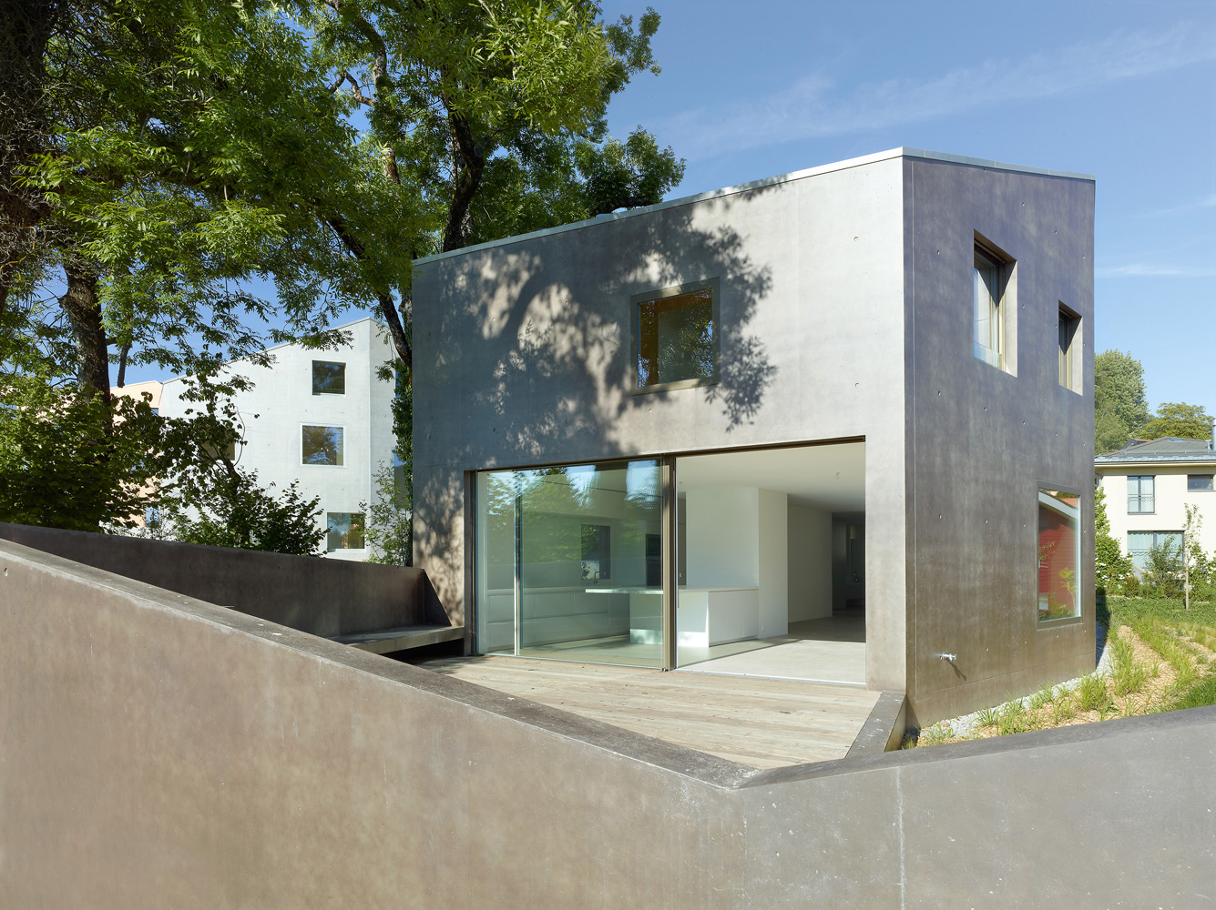 2 in 1 houses by MakeSense architecture - Architizer