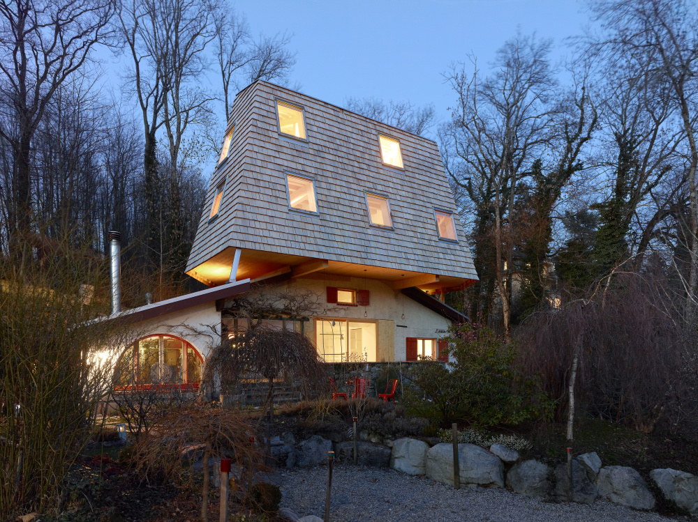 Big Roof by sas specific architectural solutions - Architizer