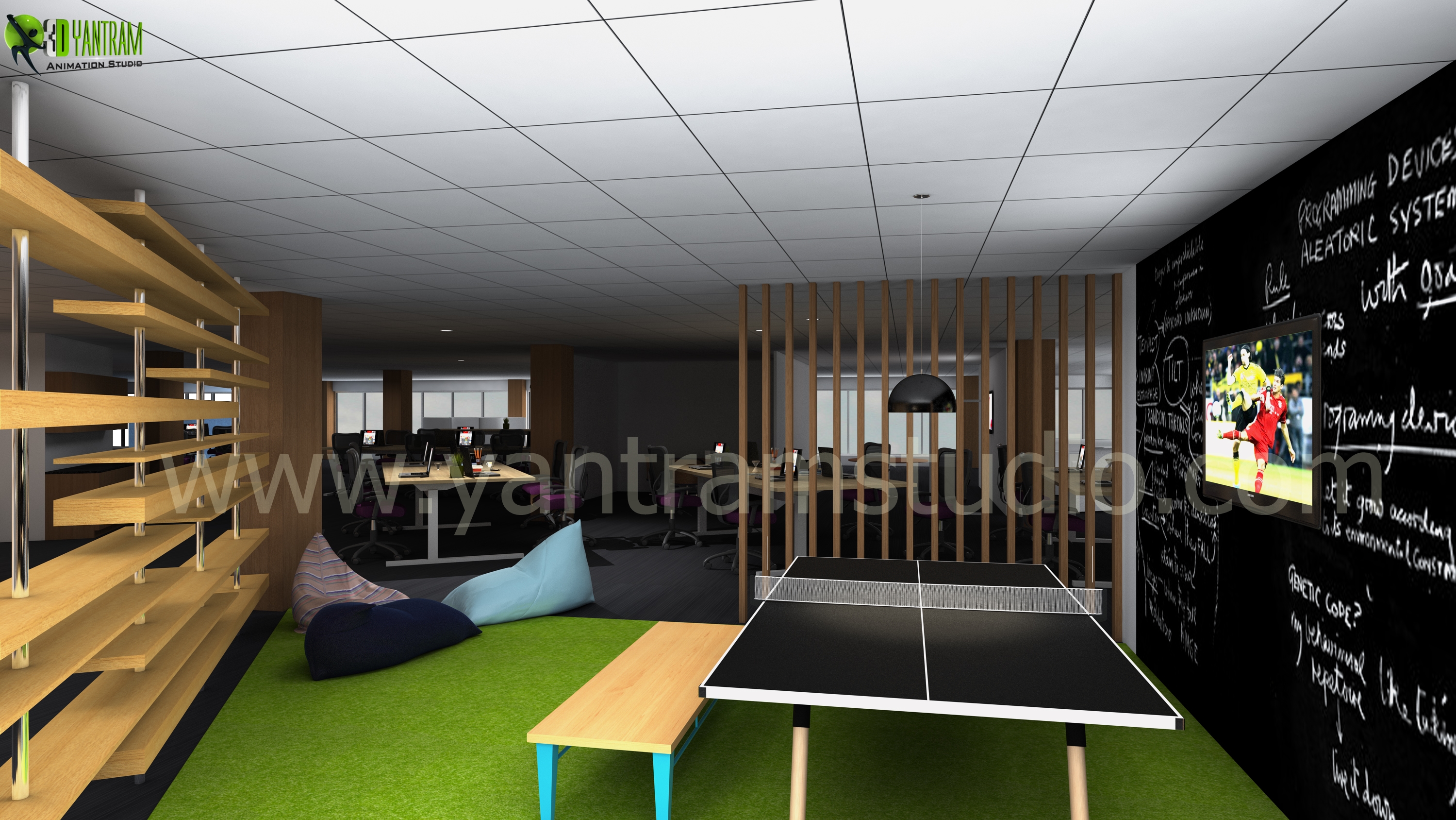 Club House Exterior Design by Yantram Architectural Design Studio ...