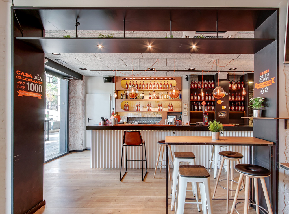 APEROL Spritz Bar by INDAStudio - Architizer