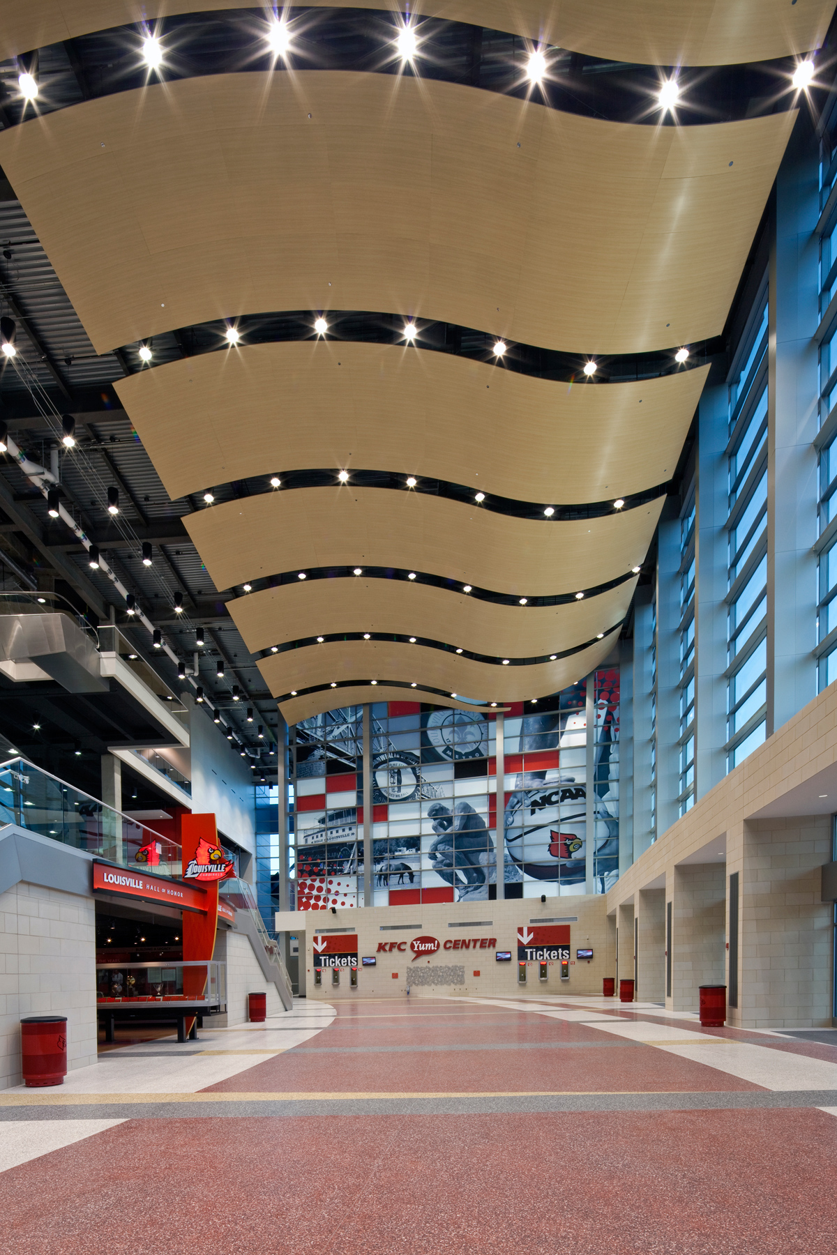 Metal Ceilings - Torsion Spring from Hunter Douglas Architectural ...