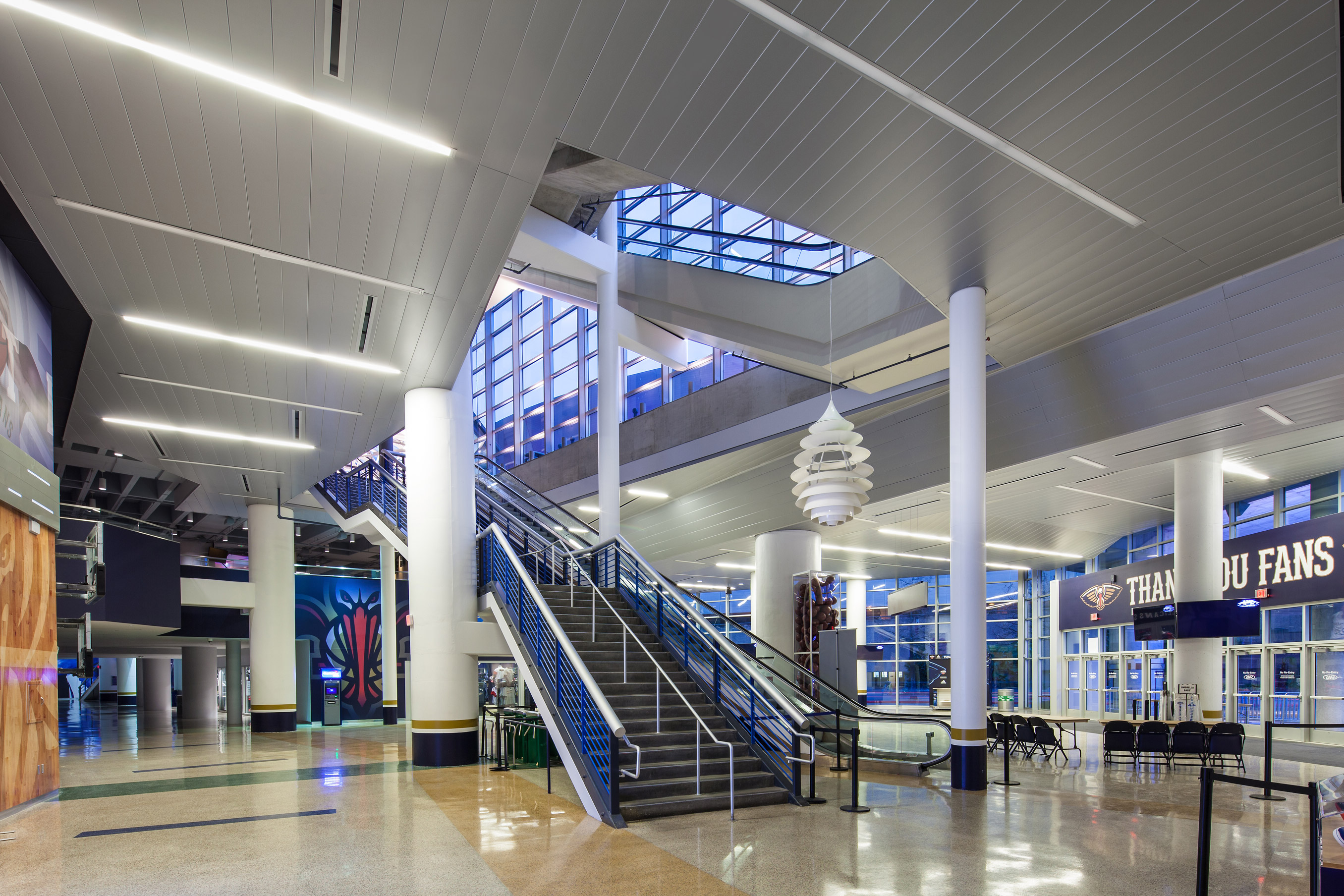Indianapolis International Airport, Col. H. Weir Cook Terminal by HOK ...