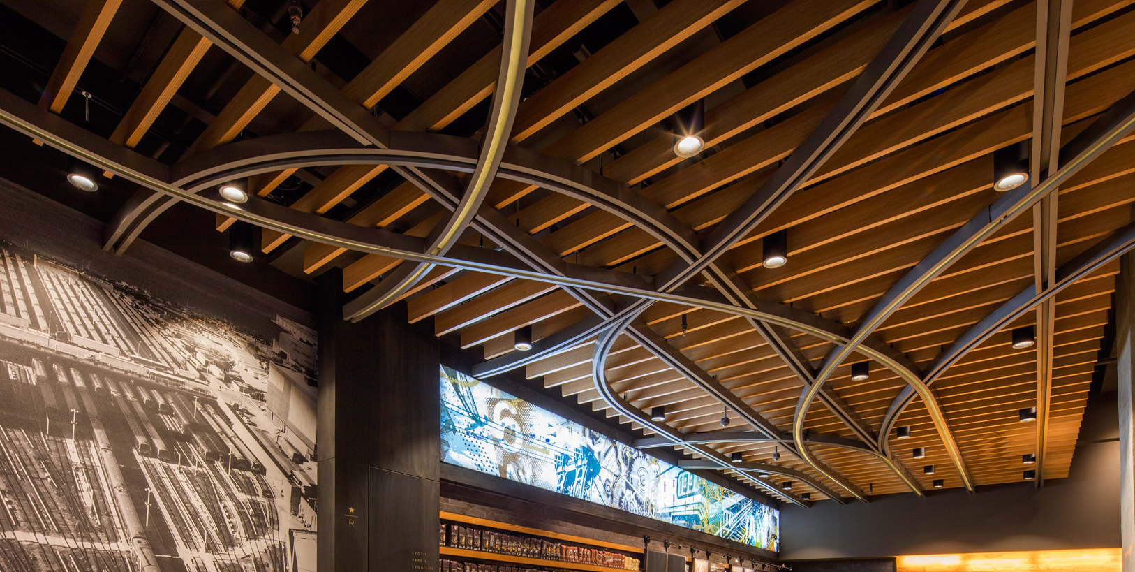 Metal Ceilings - High Profile Series™ from Hunter Douglas Architectural ...