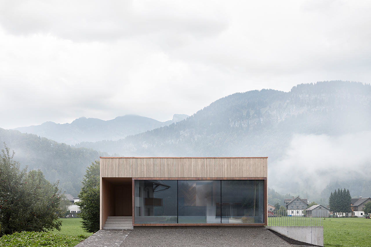 House with Showroom by ao-architekten - Architizer