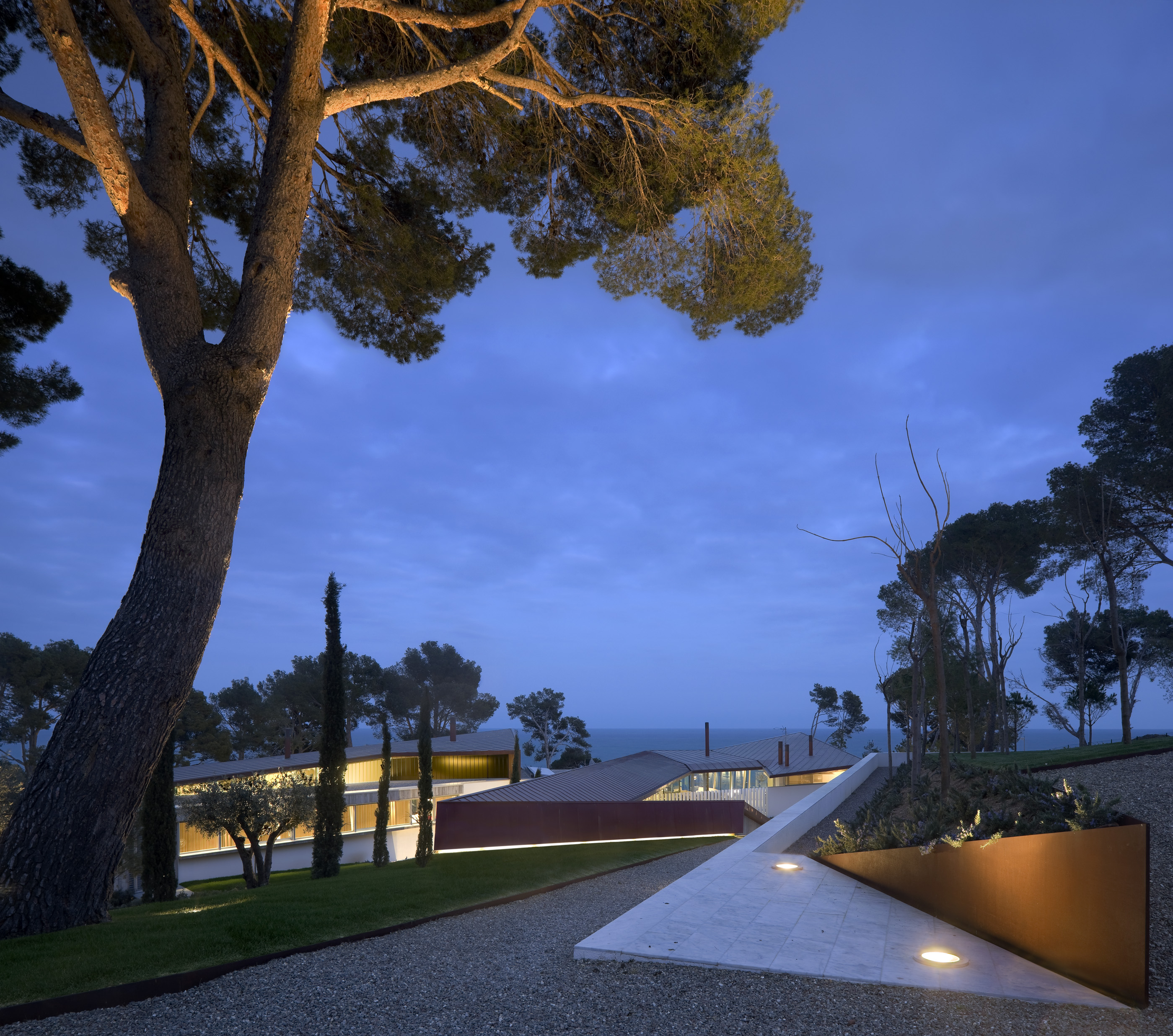 Summer Residence in Calonge by Fuses Viader Architects - Architizer