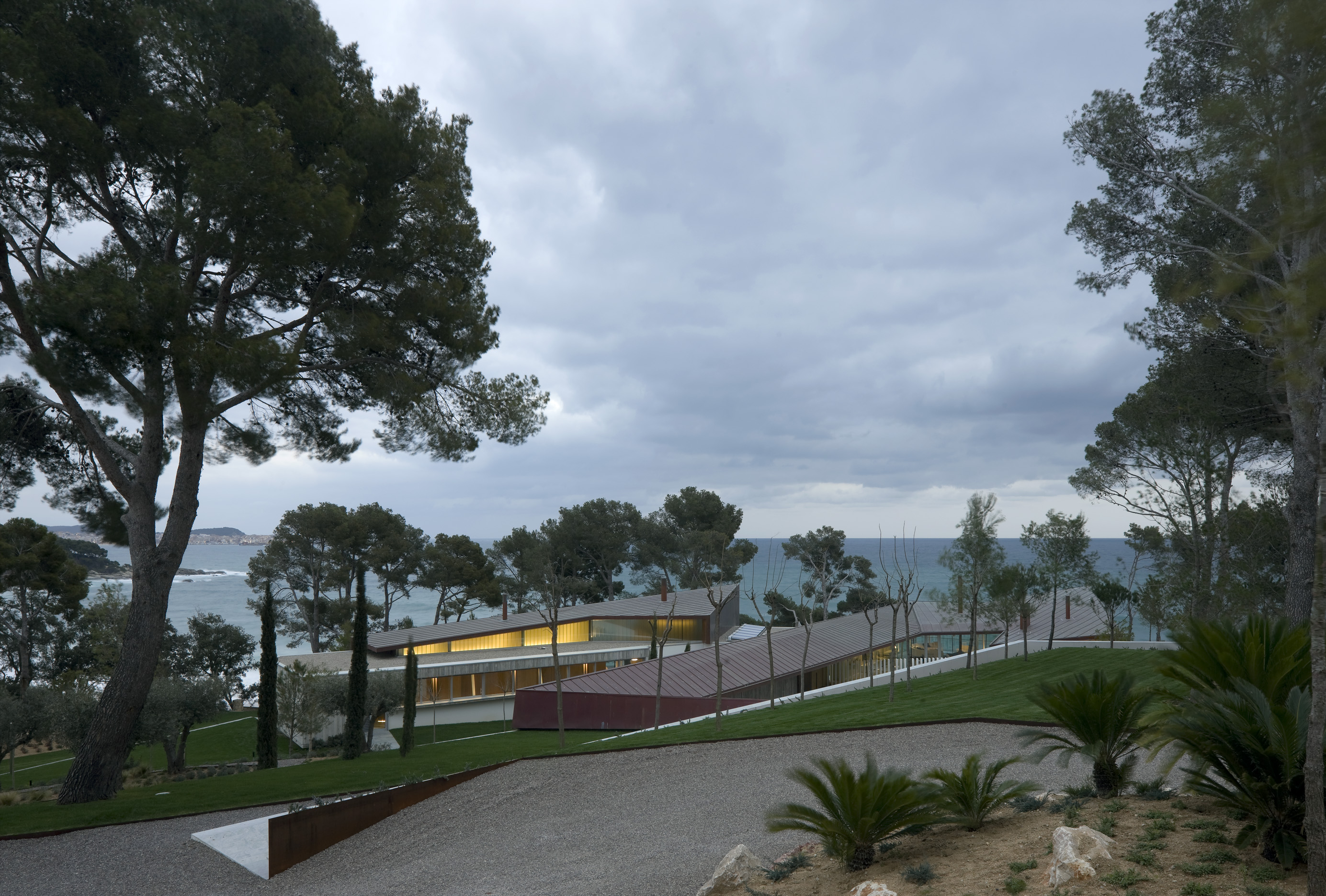 Summer Residence in Calonge by Fuses Viader Architects - Architizer