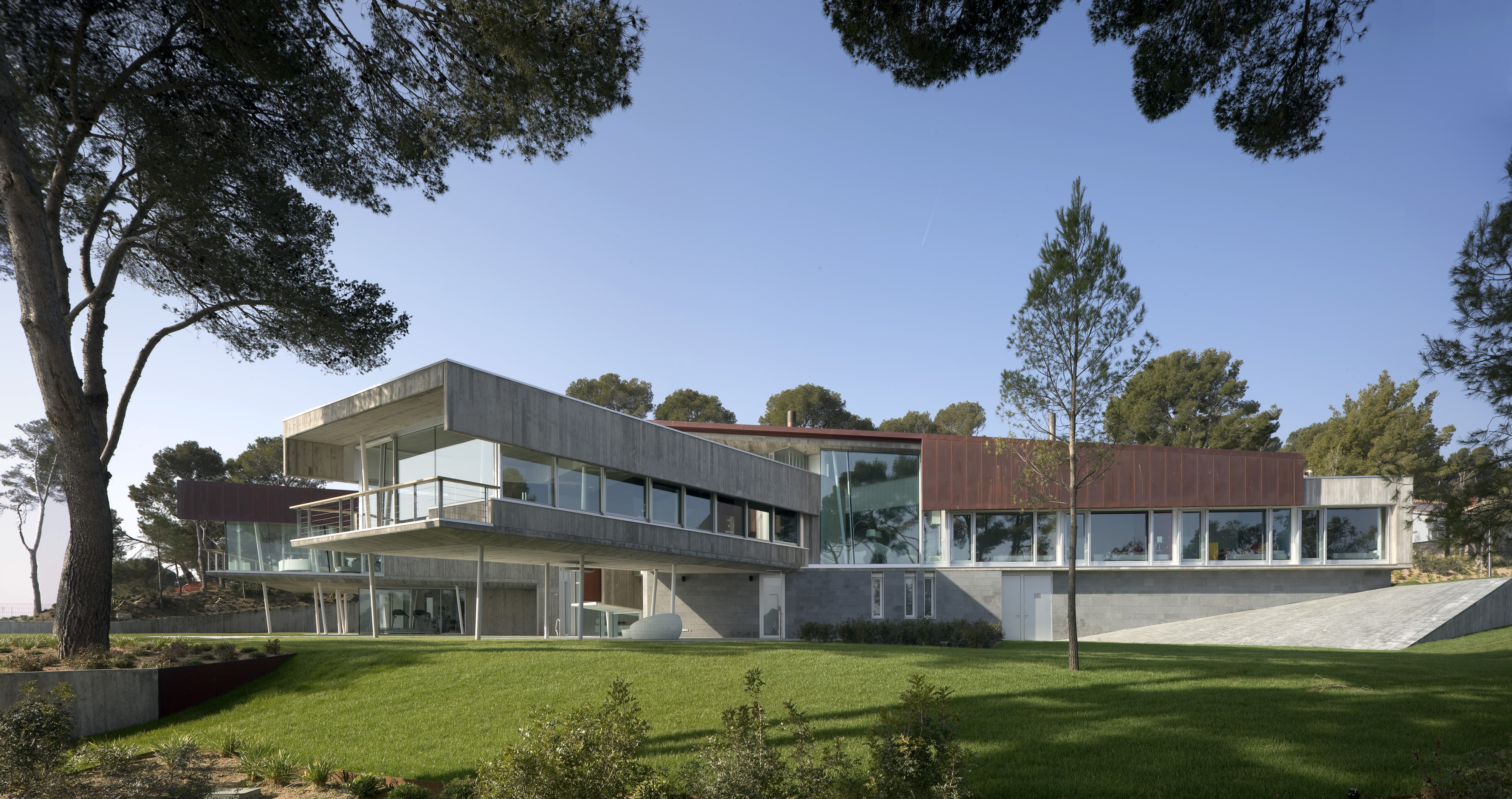 Summer Residence in Calonge by Fuses Viader Architects - Architizer