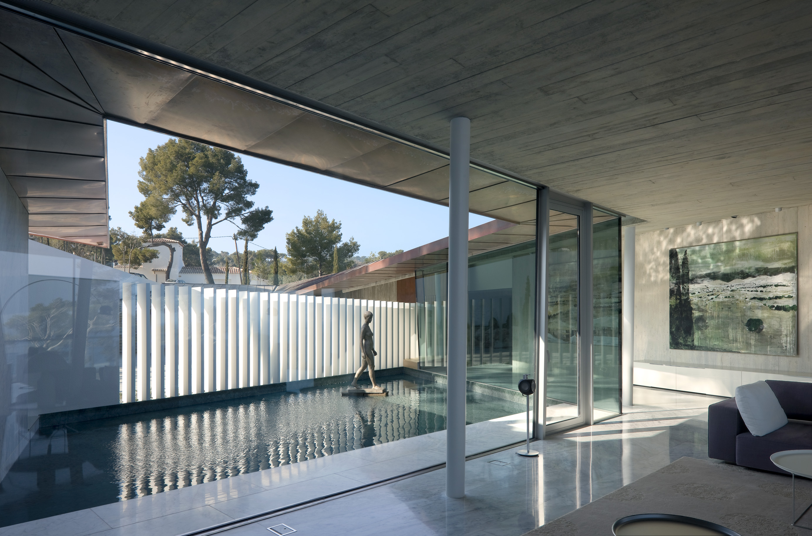 Summer Residence in Calonge by Fuses Viader Architects - Architizer