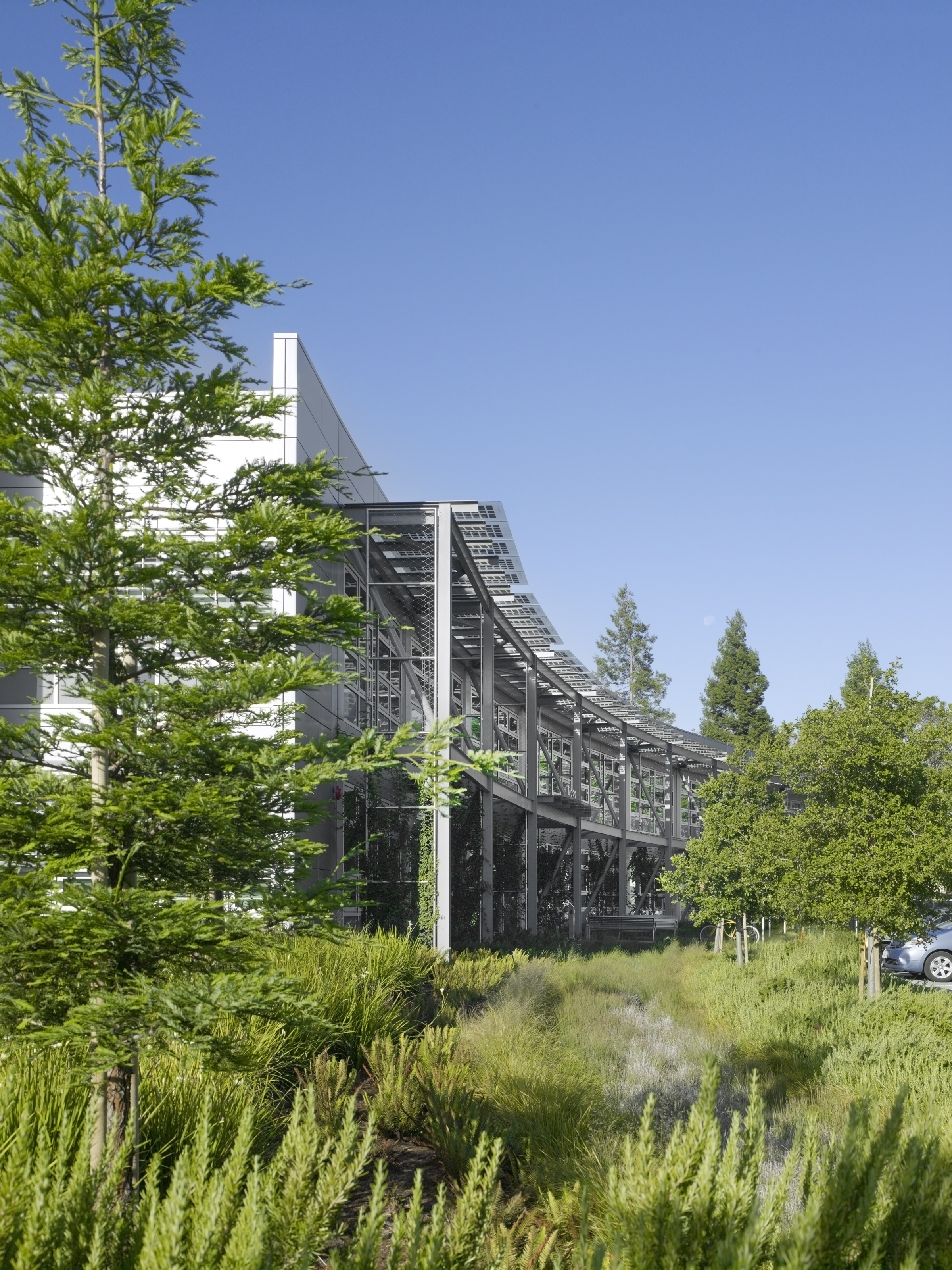 NASA Sustainability Base by William McDonough + Partners - Architizer