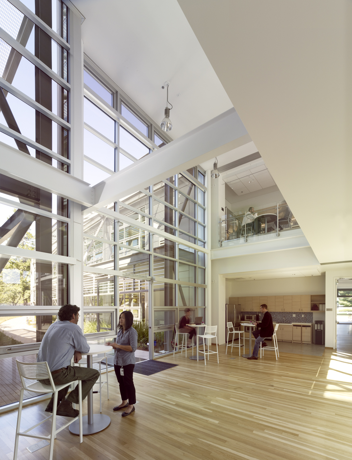 NASA Sustainability Base by William McDonough + Partners - Architizer