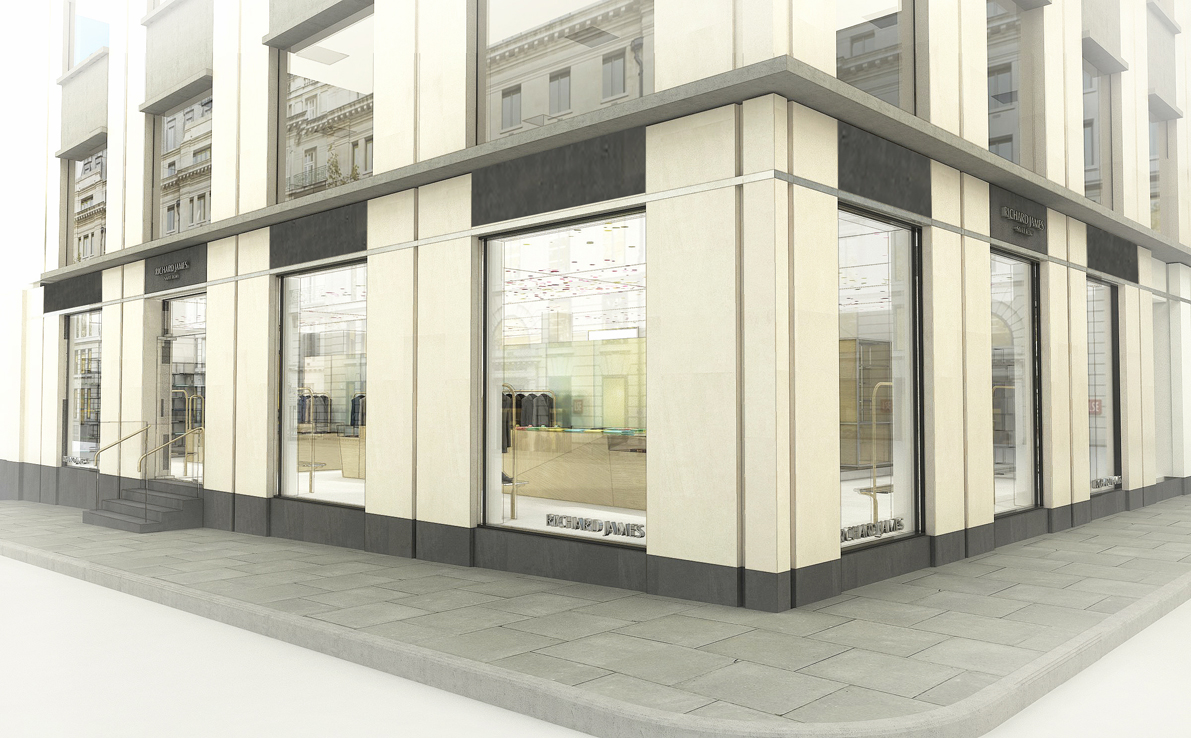 Richard James @ Savile Row by Emergent Design Studios - Architizer