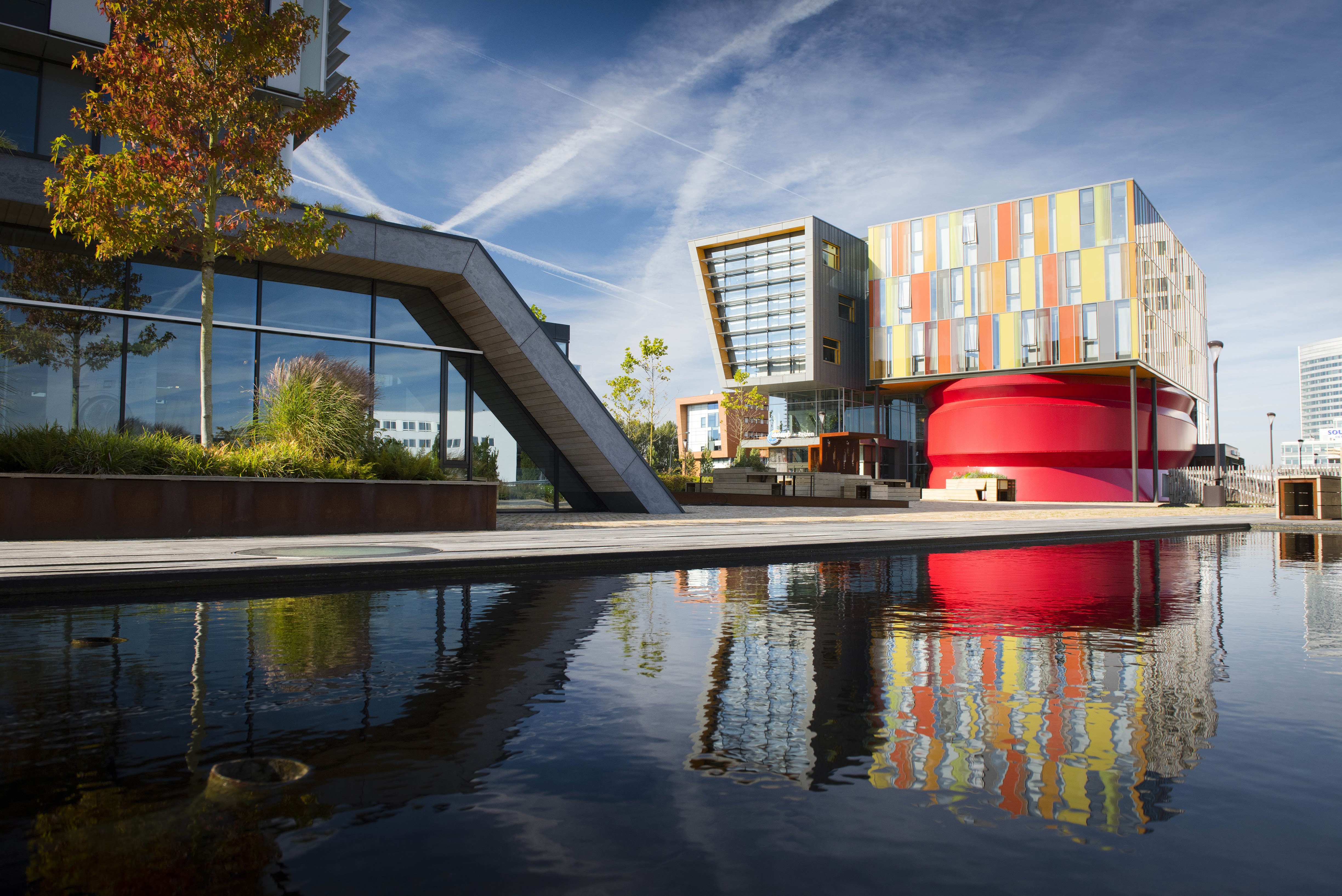 NASA Sustainability Base by William McDonough + Partners - Architizer