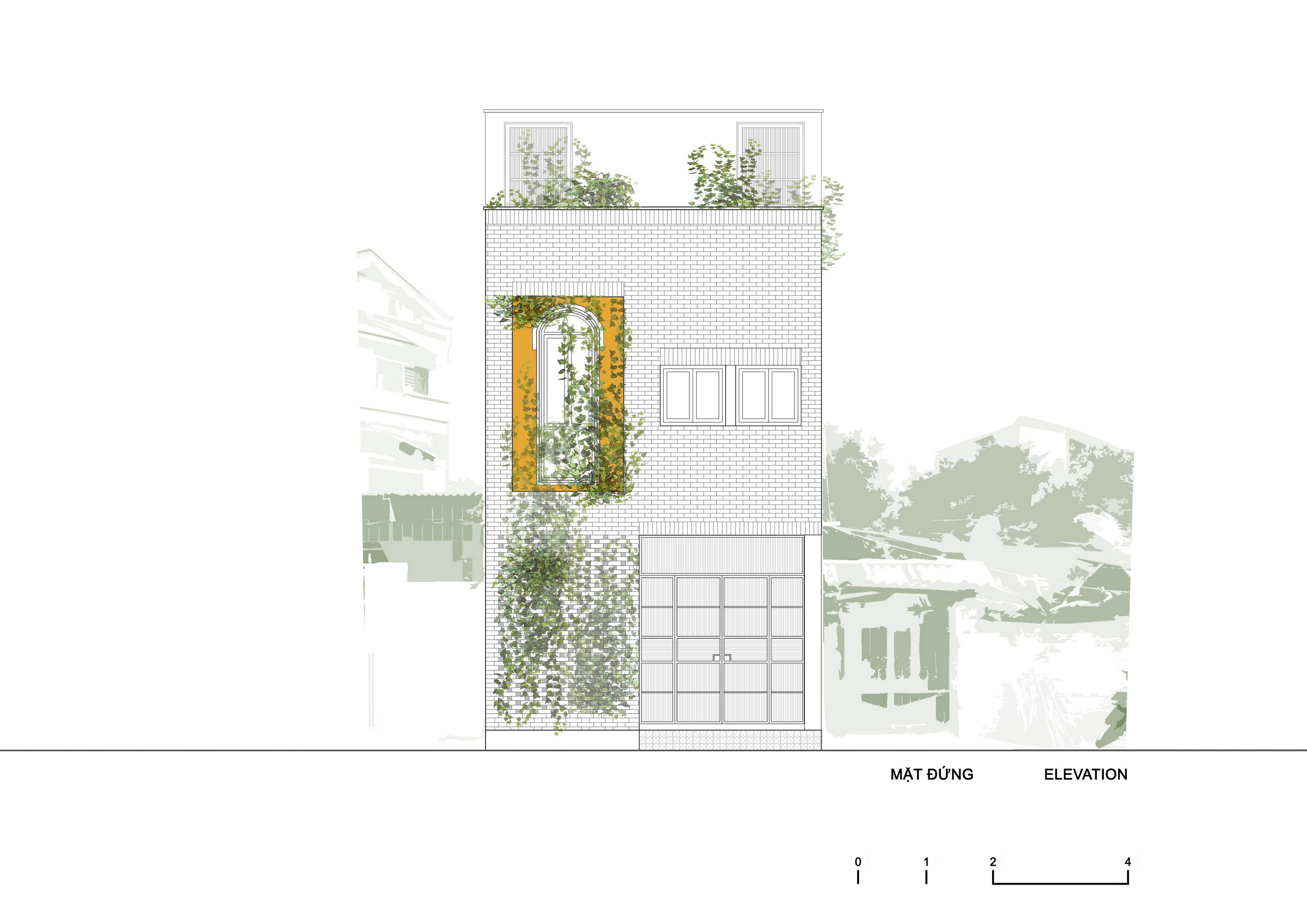 BINH HOUSE by LANDMAK ARCHITECTURE - Architizer
