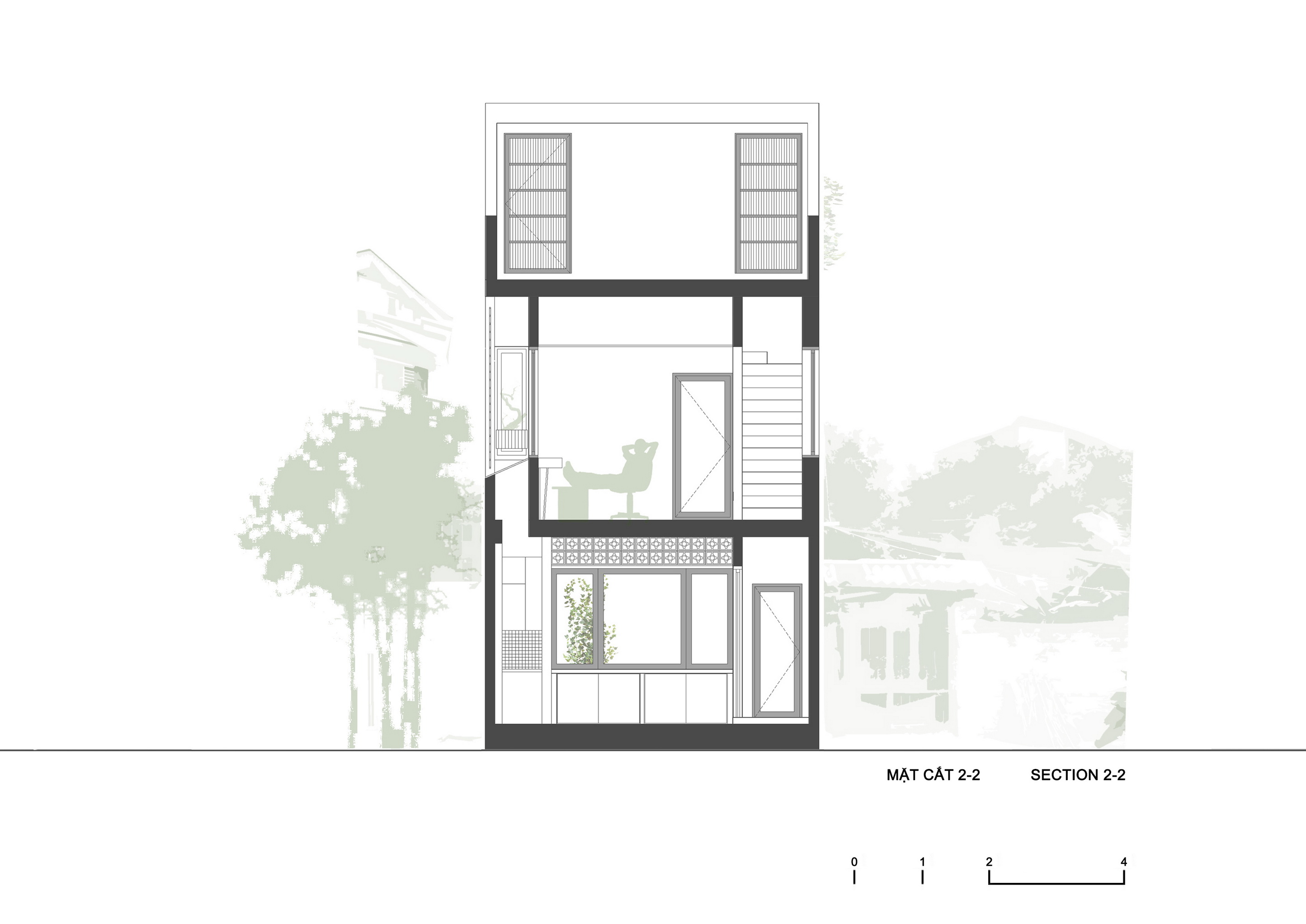 BINH HOUSE by LANDMAK ARCHITECTURE - Architizer