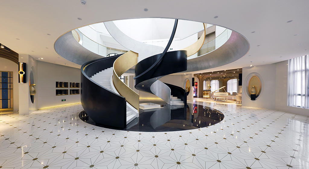 Undulating Lines by MoHen Design Assoc. - Architizer