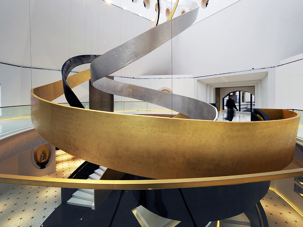 Undulating Lines by MoHen Design Assoc. - Architizer