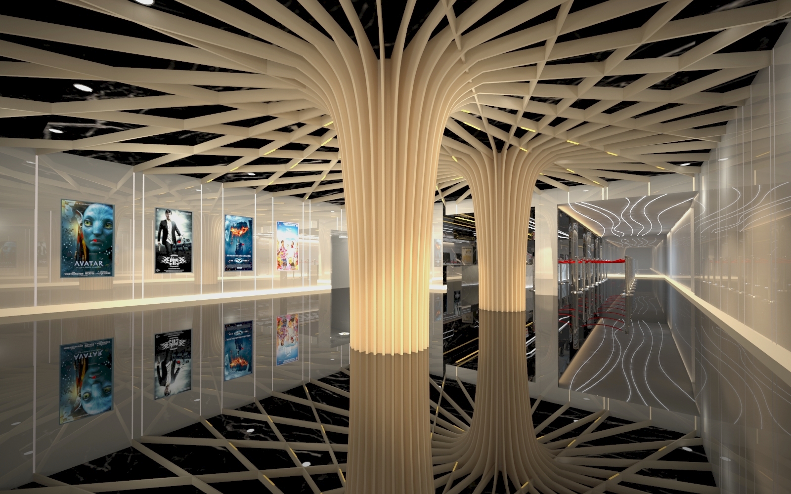 ROHINI MULTIPLEX by K SQUARE ARCHITECTS - Architizer