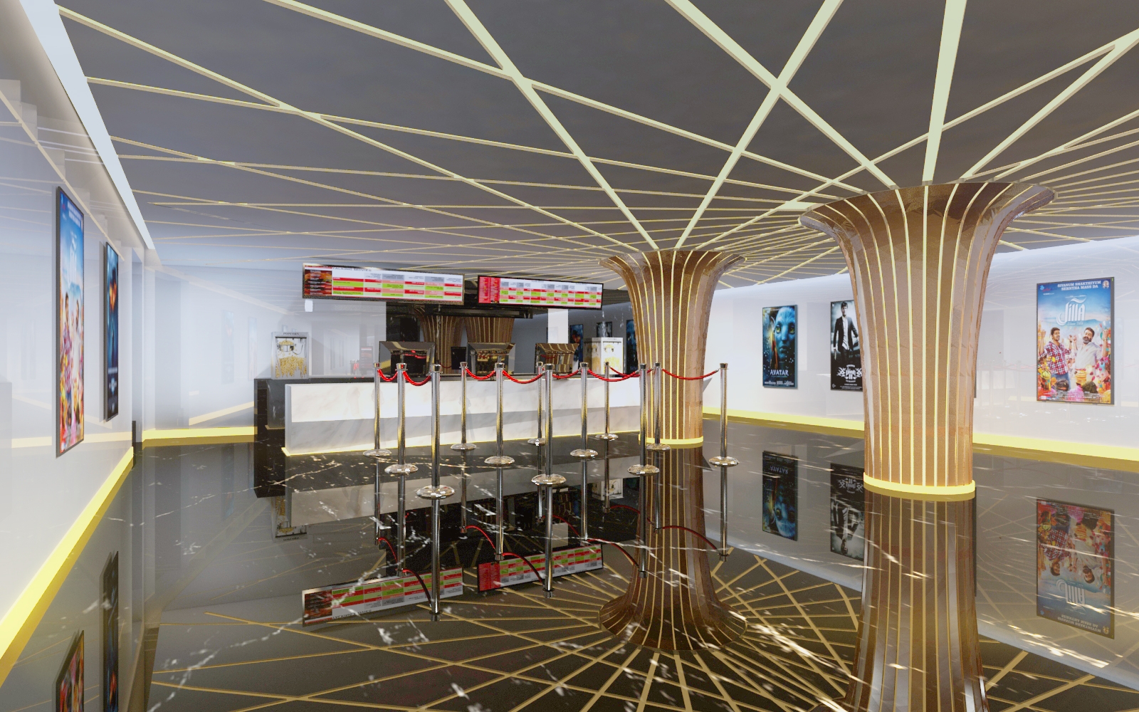 ROHINI MULTIPLEX by K SQUARE ARCHITECTS - Architizer