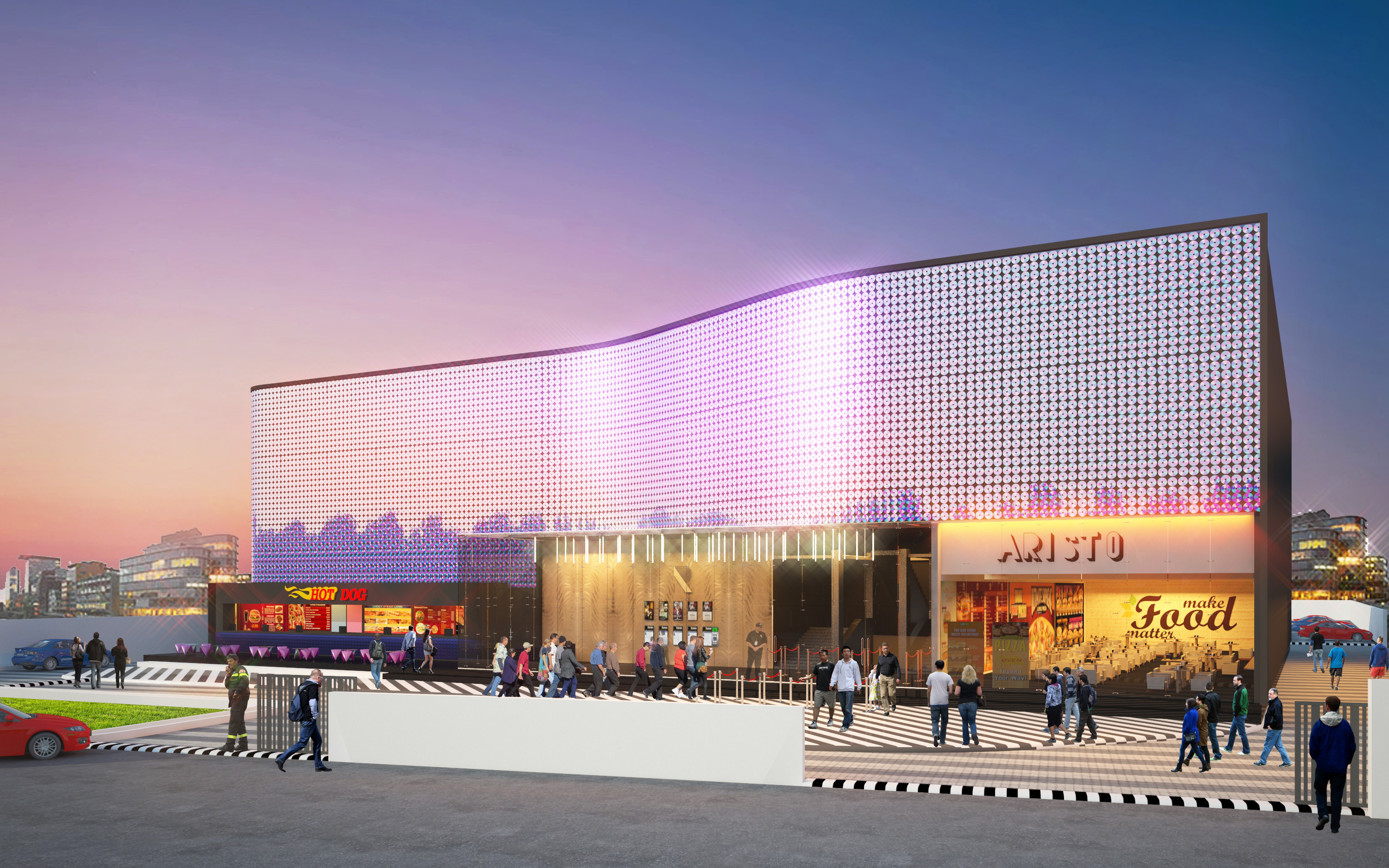 ROHINI MULTIPLEX by K SQUARE ARCHITECTS - Architizer