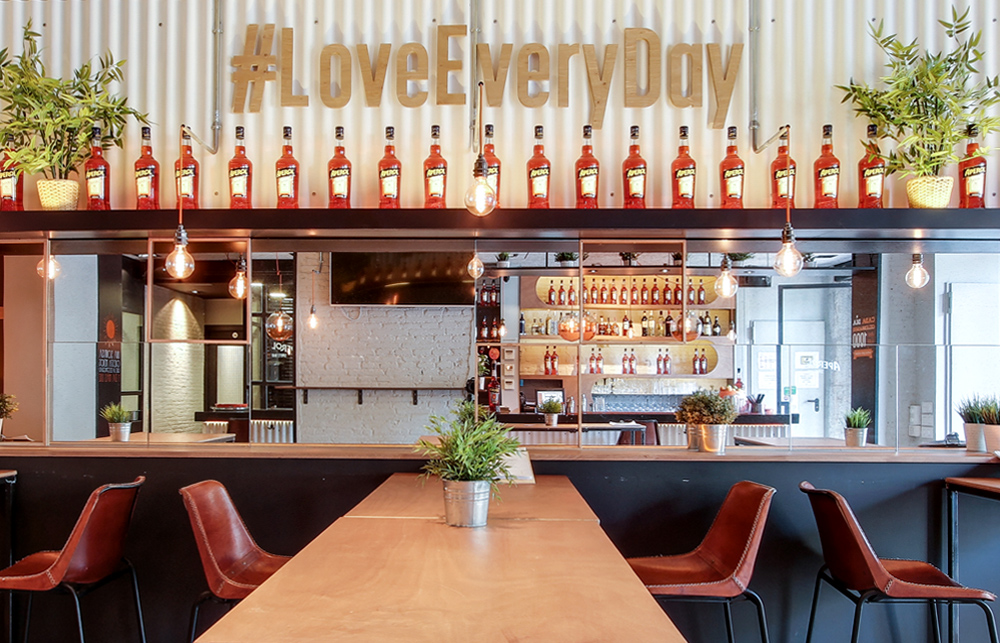 APEROL Spritz Bar - Architizer