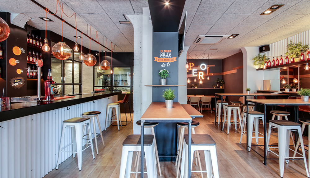 APEROL Spritz Bar - Architizer